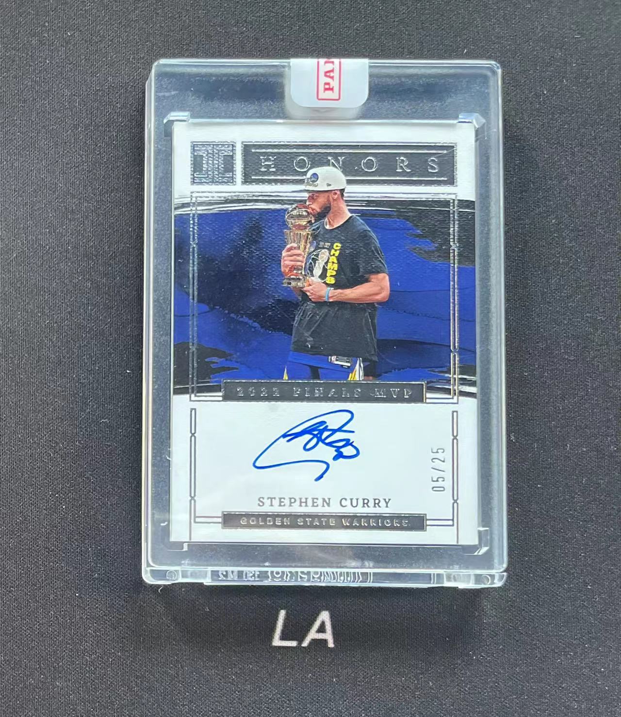 【LA拍卖精品】22-23 Panini Impeccable Stephen Curry 小真金 斯蒂芬 库里 勇士 历史三分王 ...