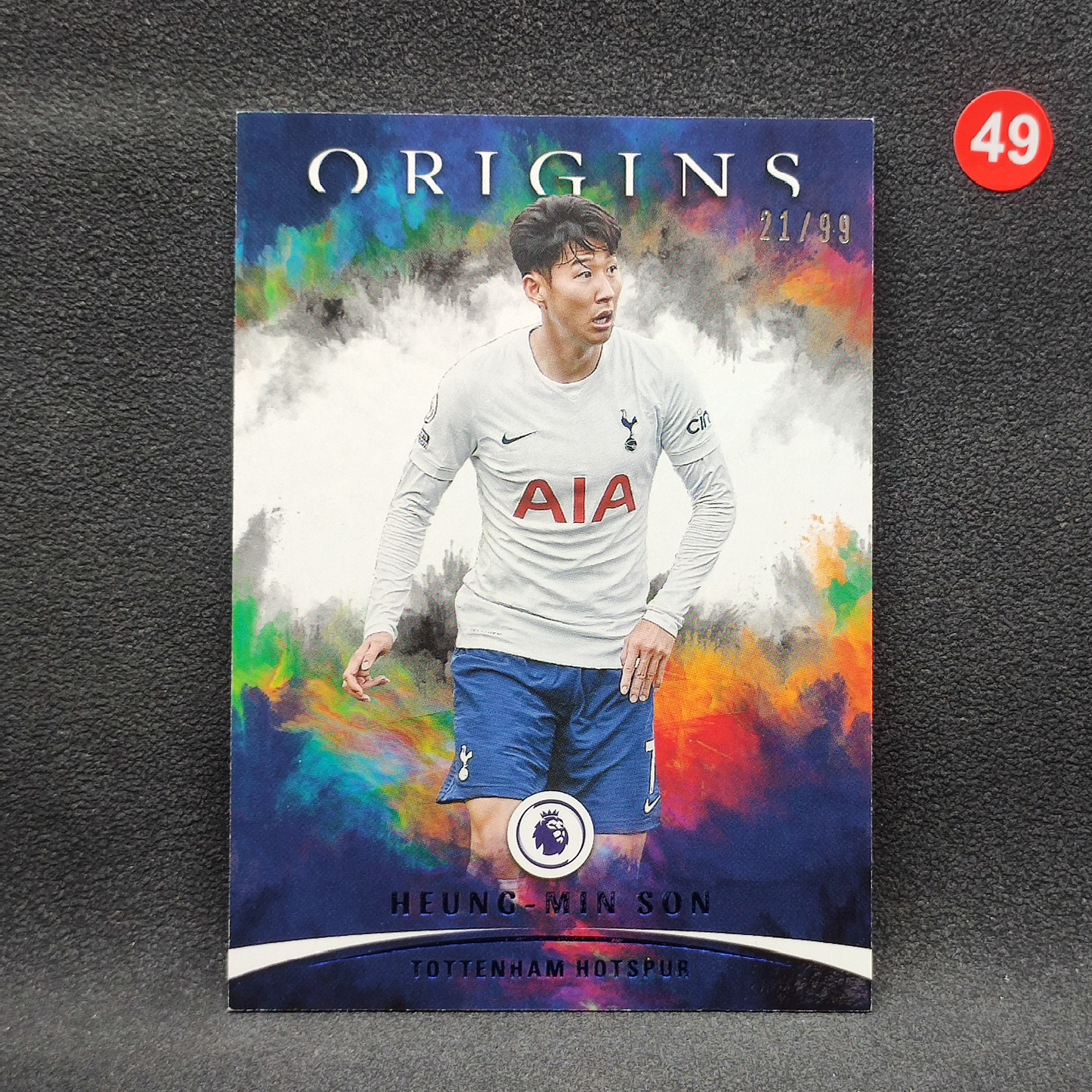 【大腿代卖】Heung-Min Son 孙兴慜 2021-22 Chronicles Origins 编年史 起源 英超 /99编 Base 热刺 韩国 亚洲球王/通行卡品/5341南夕子 ...