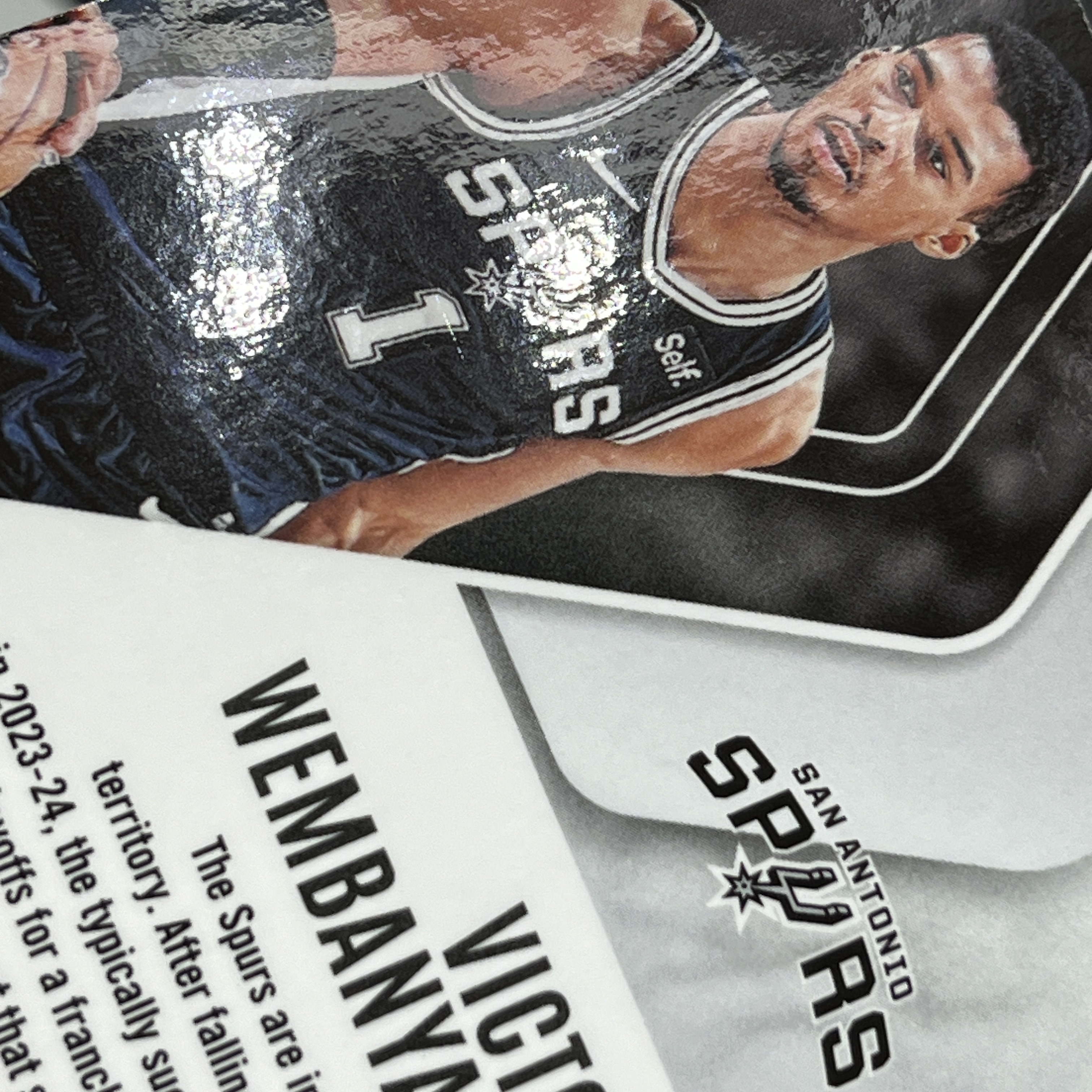 2023-24 Panini Phoenix Victor Wembanyama RC P36 凤凰 马刺 维克托 文班亚马 斑马 RC新秀 ...