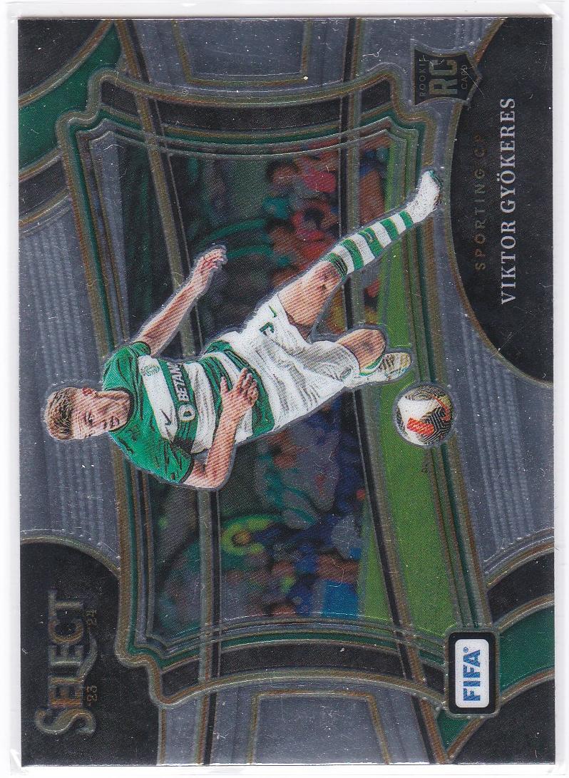2023-24 Panini Donruss VIKTOR GYOKERES FIFA 新秀Rc 葡萄牙体育 维克托·哲凯赖什 瑞典 银折 卡淘