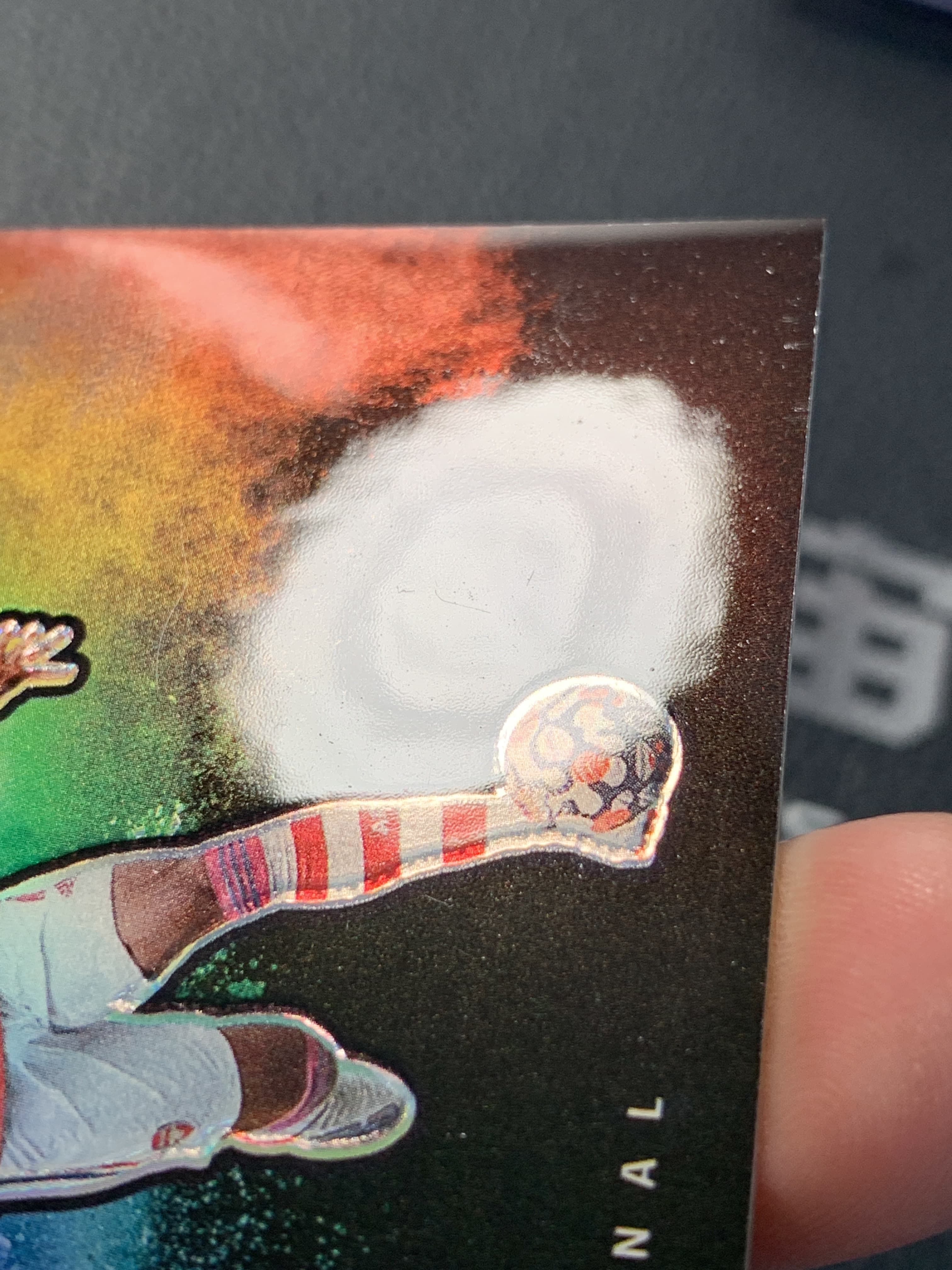 【元宇宙拍卖】L52-004：2021-22 Panini Obsidian Bukayo Saka 布卡约·萨卡 黑曜石 英超 阿森纳 ...