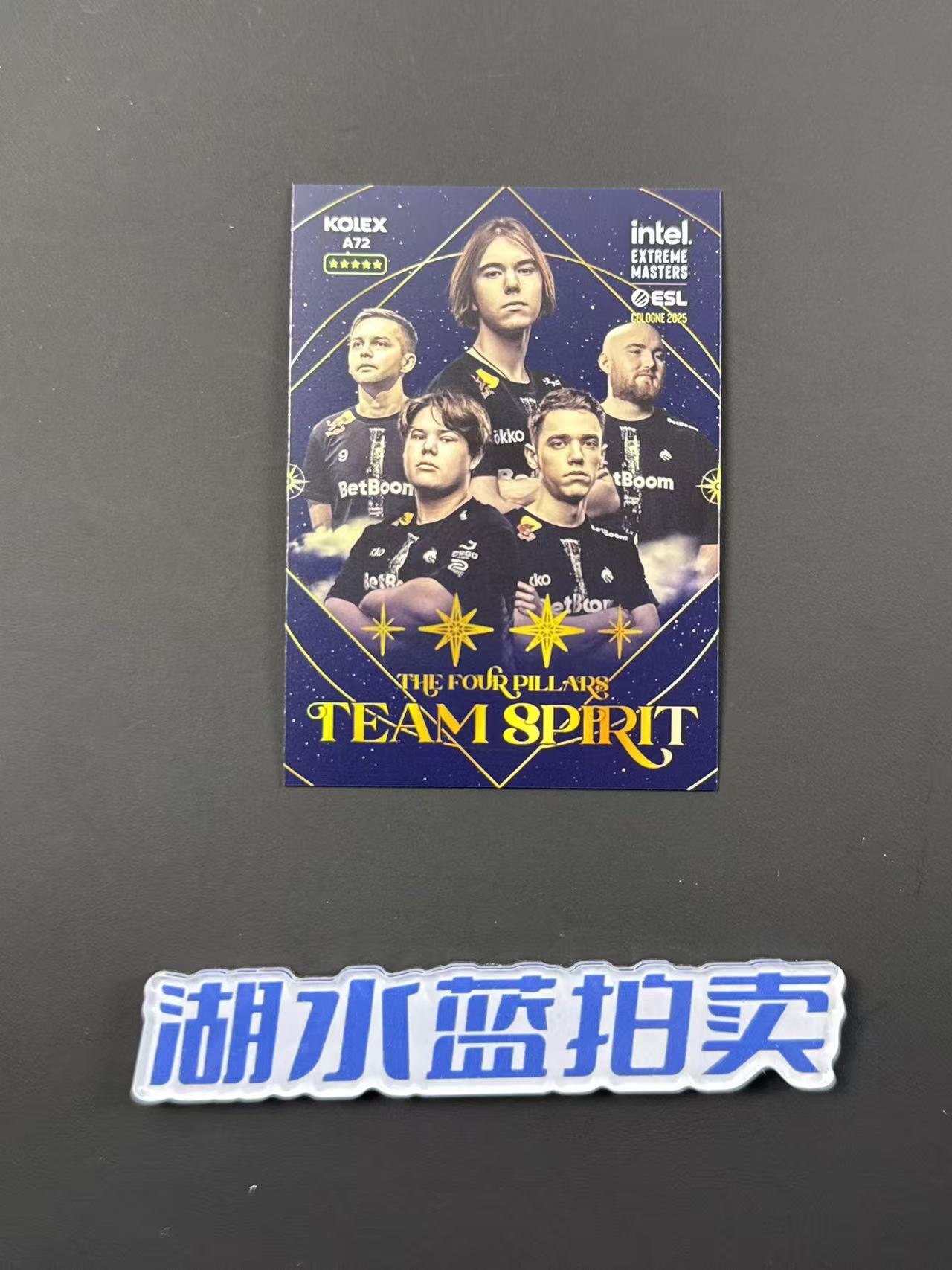 2025 Kolex CS2 CSGO Zodiac 生肖盒 Team Spirit A72/100 低编 Four Pillars of ...