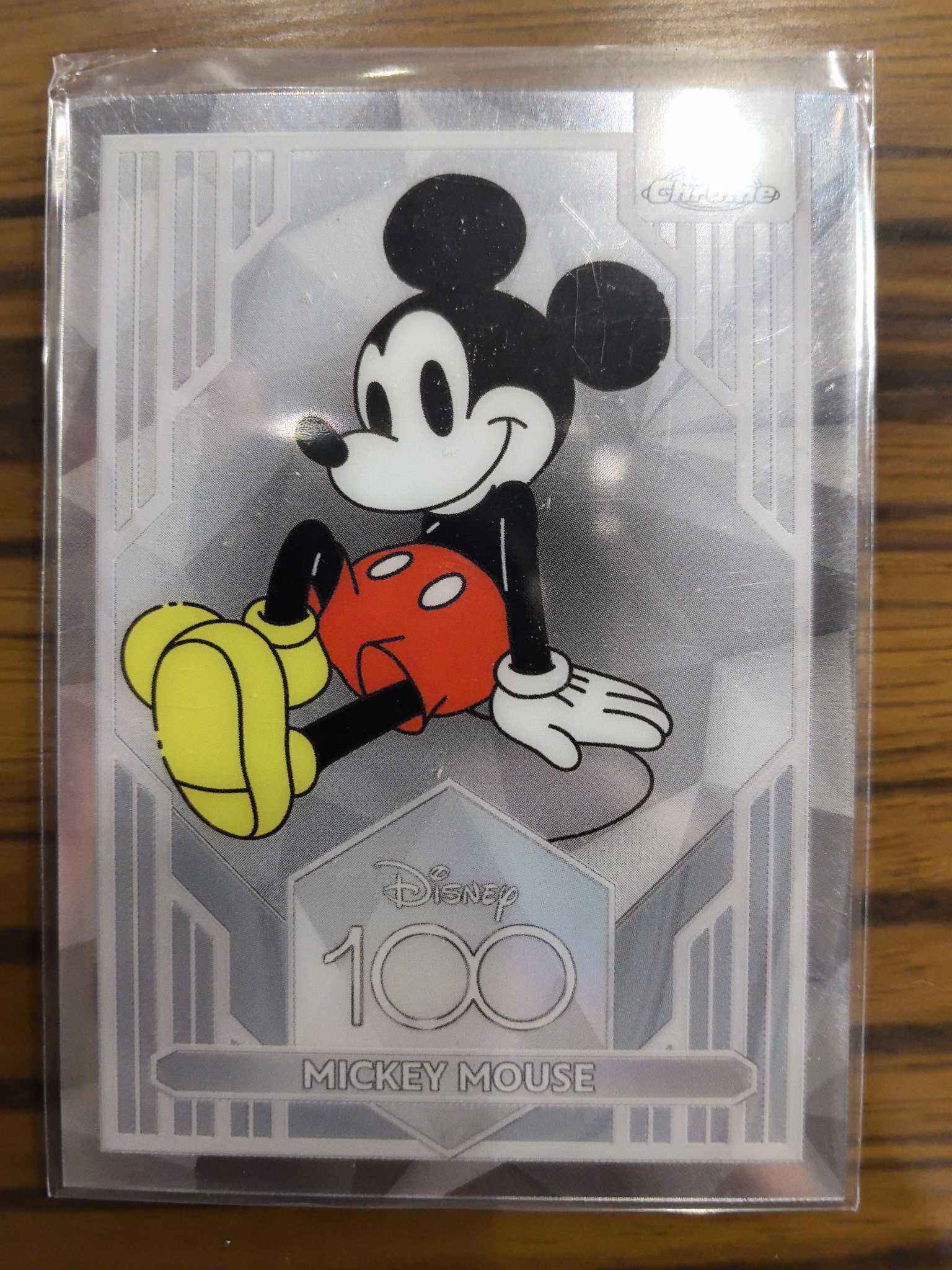 2023 Topps Disney Mickey Mouse 迪士尼 米奇 最热门ip eb有价 迪士尼100周年 米老鼠老版 base 收藏 ...