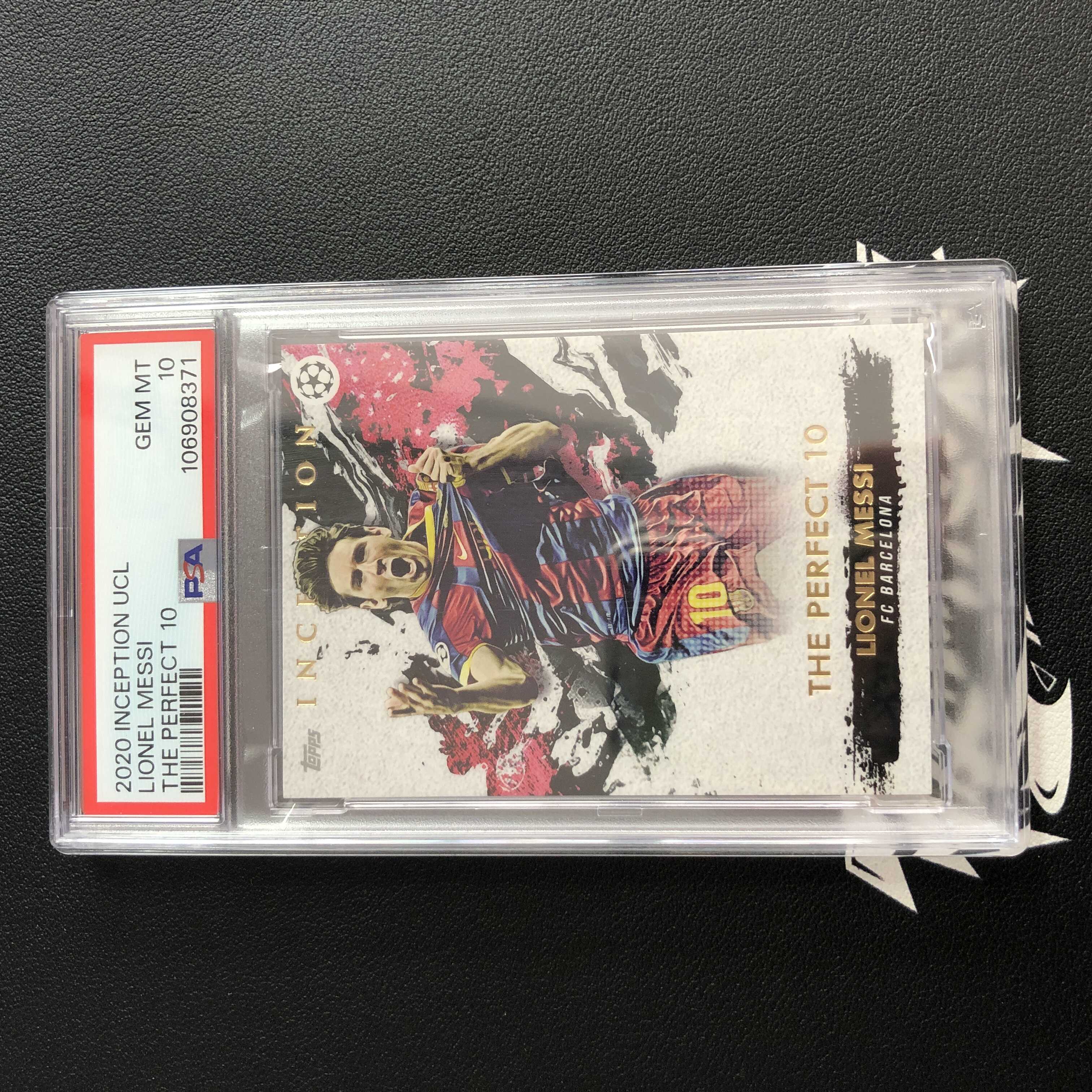 【怒射拍卖 接代卖】拔脚十五C3 2021 topps inception 盗梦 元年梅西 梅老板 阿根廷 球王 大巴黎巴萨 Messi 最帅 ...