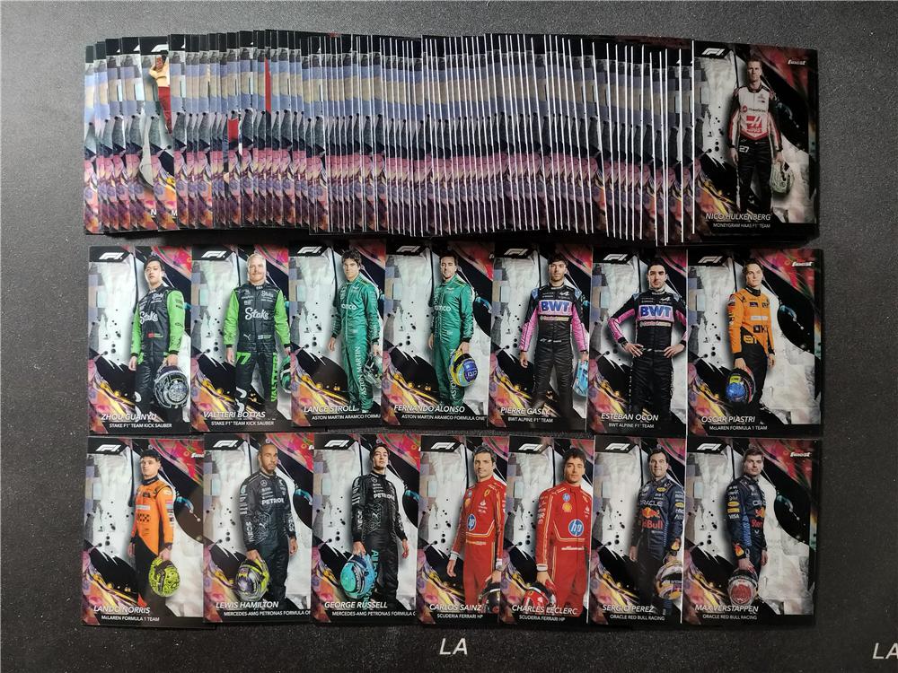 【LA拍卖】2024 Topps Finest F1 方程式赛车 周冠宇 博塔斯 兰斯 斯托尔 阿隆索 皮埃尔 加斯利 埃斯特班 奥康 兰多 ...