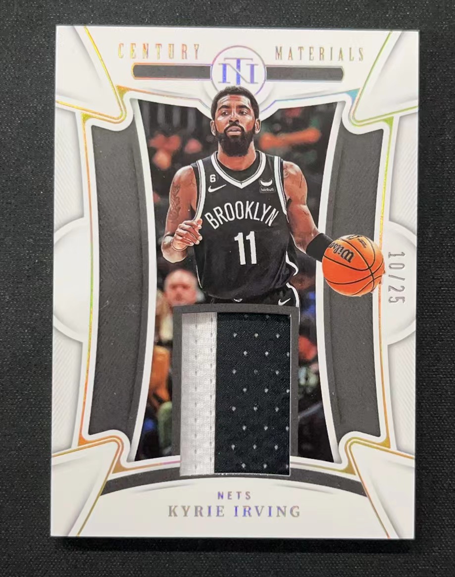 2022-23 National Treasures Kyrie Irving 【长安代卖】国宝 篮网 凯里欧文 小窗Patch ...