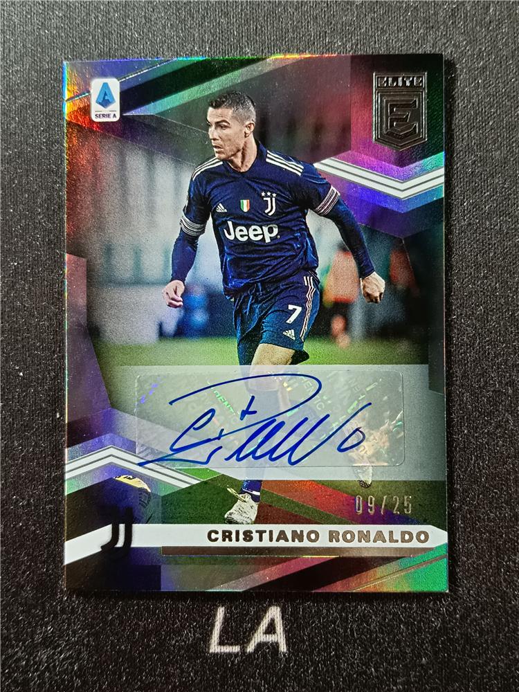【LA拍卖精品】20-21 Chronicles Donruss Elite Cristiano Ronaldo 编年史 杜蕾斯精英 克里斯蒂 ...