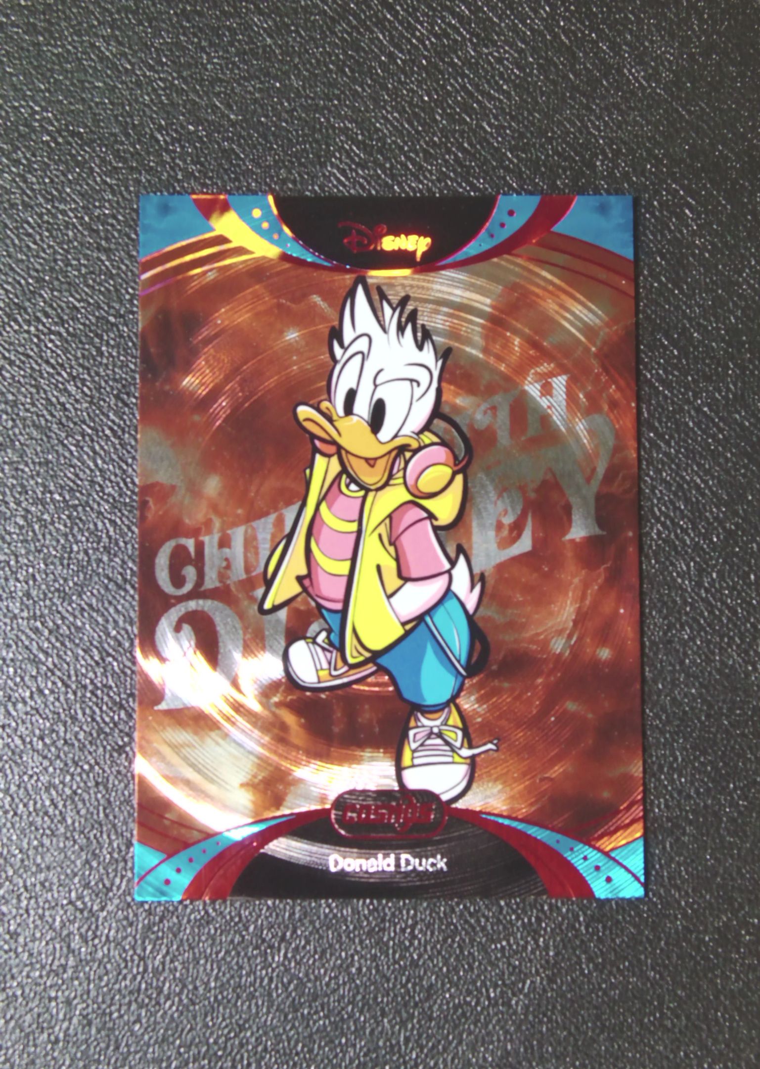 2025 Kakawow Disney Donald Duck 卡卡沃 迪士尼 COSMOS 迪士尼 CDT-TR-51 唐老鸭 红平行 75编 Riku 卡淘