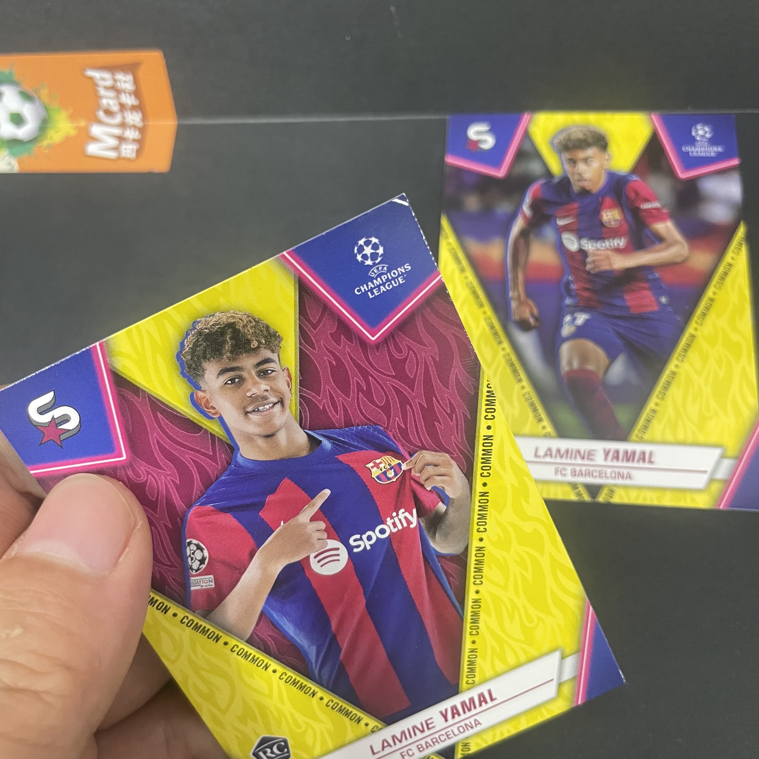 2024 Topps SUPERSTARS Lamine Yamal RC 欧战 超巨系列 巴萨 拉明 亚马尔 新秀rc 超新星 变化版 sp ...