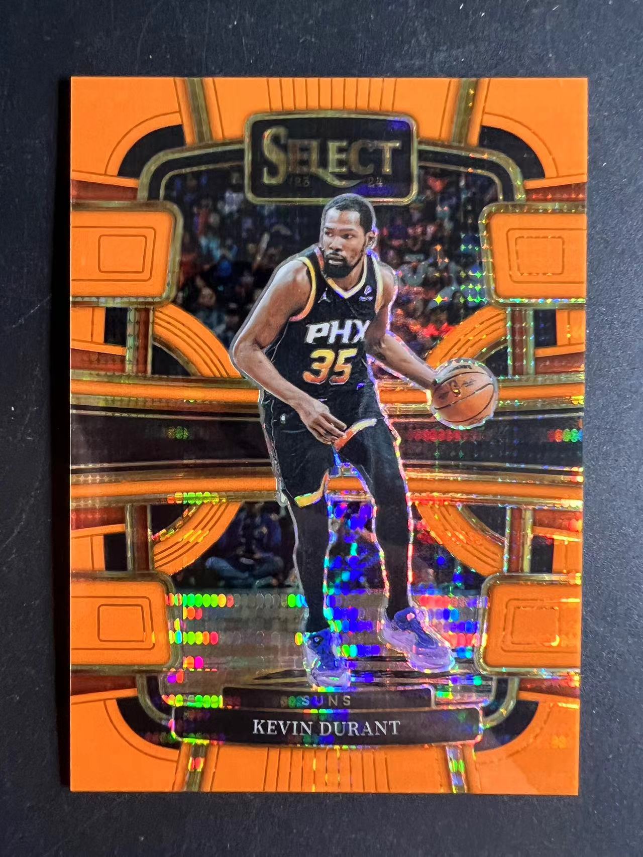 2023 24 Panini Select Kevin Durant 【肥猫代卖】home Select 太阳 凯文杜兰特 Kd 01 15编