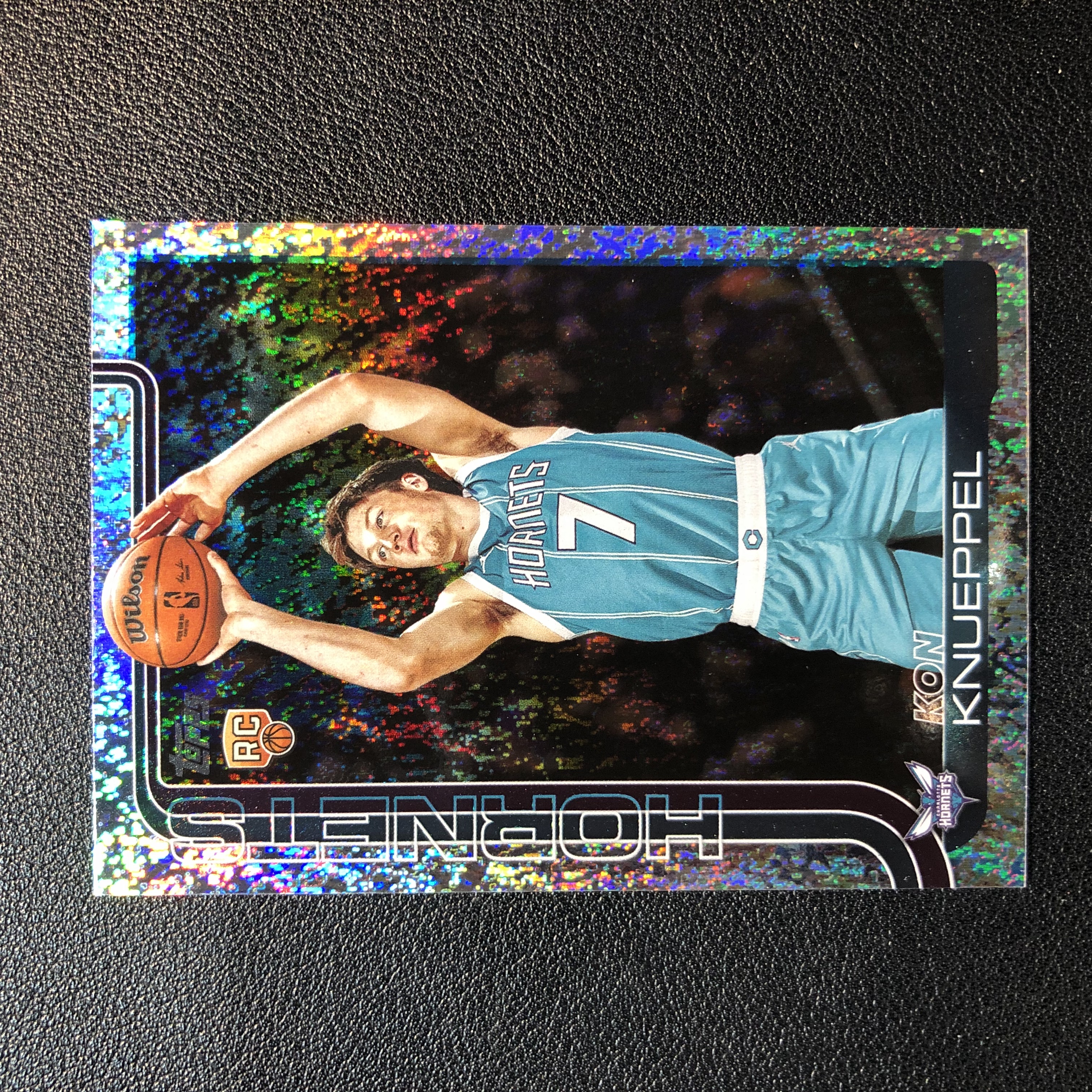 2025 Topps Chrome Kon Knueppel RC 康 克尼佩尔 碎点折 黄蜂 RC新秀 篮球元年TC 卡品如图 BU175 卡淘