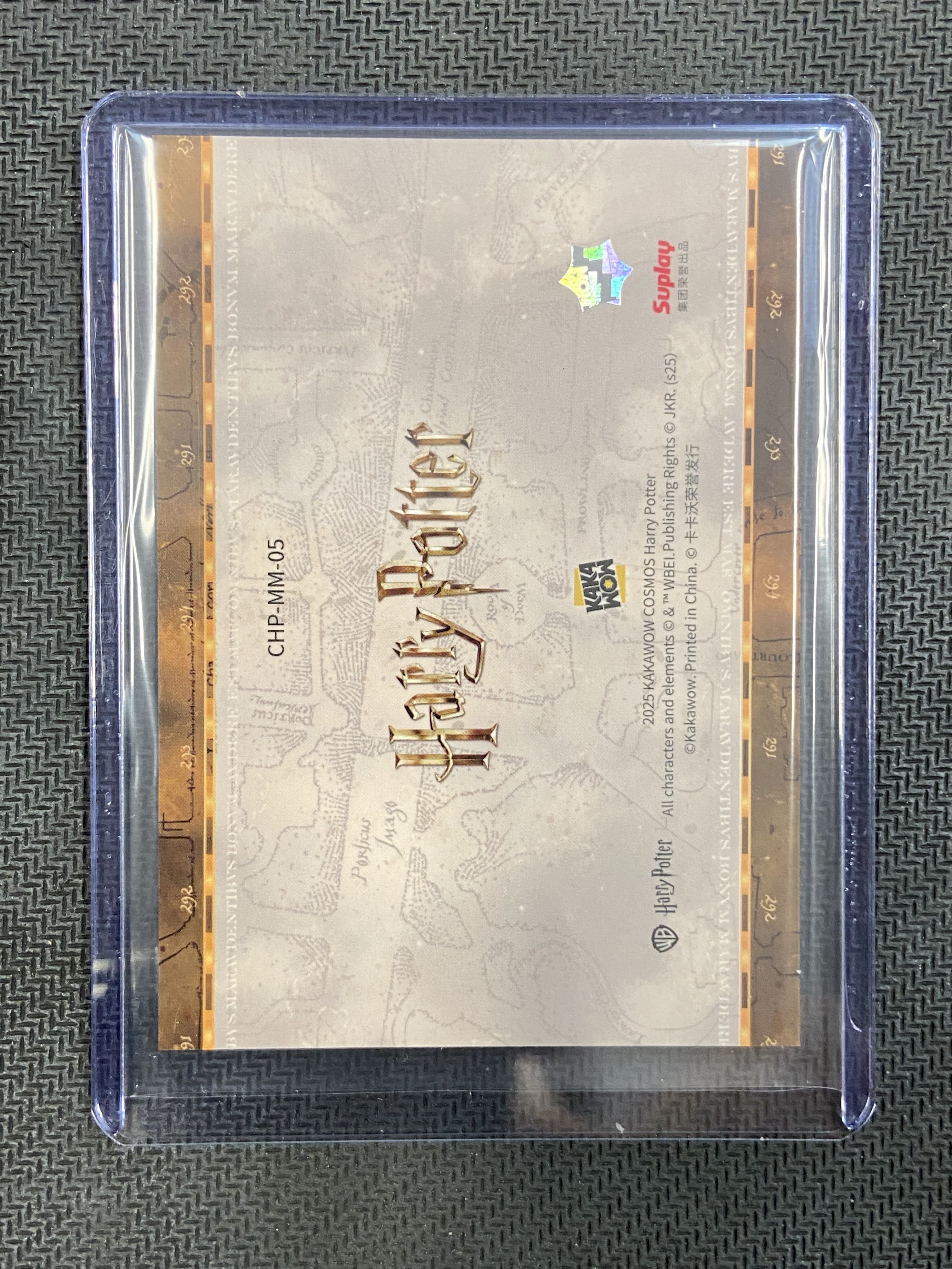 卡卡沃 COSMOS 哈利波特官方收藏卡 kakawow Herry Potter 活点地图珍藏卡 pink 30/45 弗雷德·韦斯莱 ...