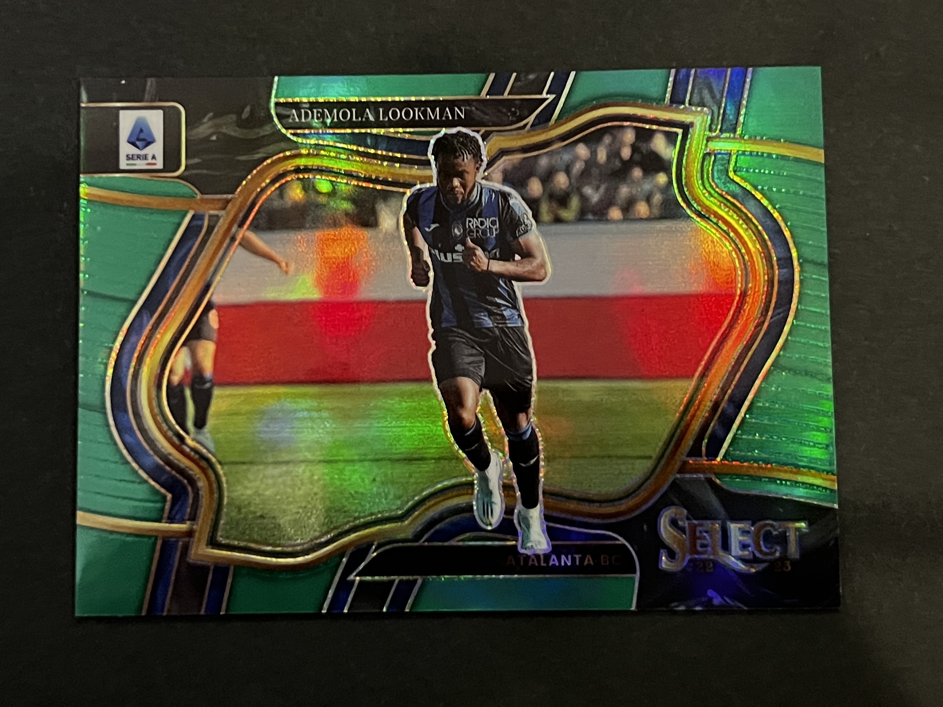 2022-23 Panini UEFA Champions League Ademola Lookman 卢克曼 三级卡 限量5/5对子尾编≈ ...