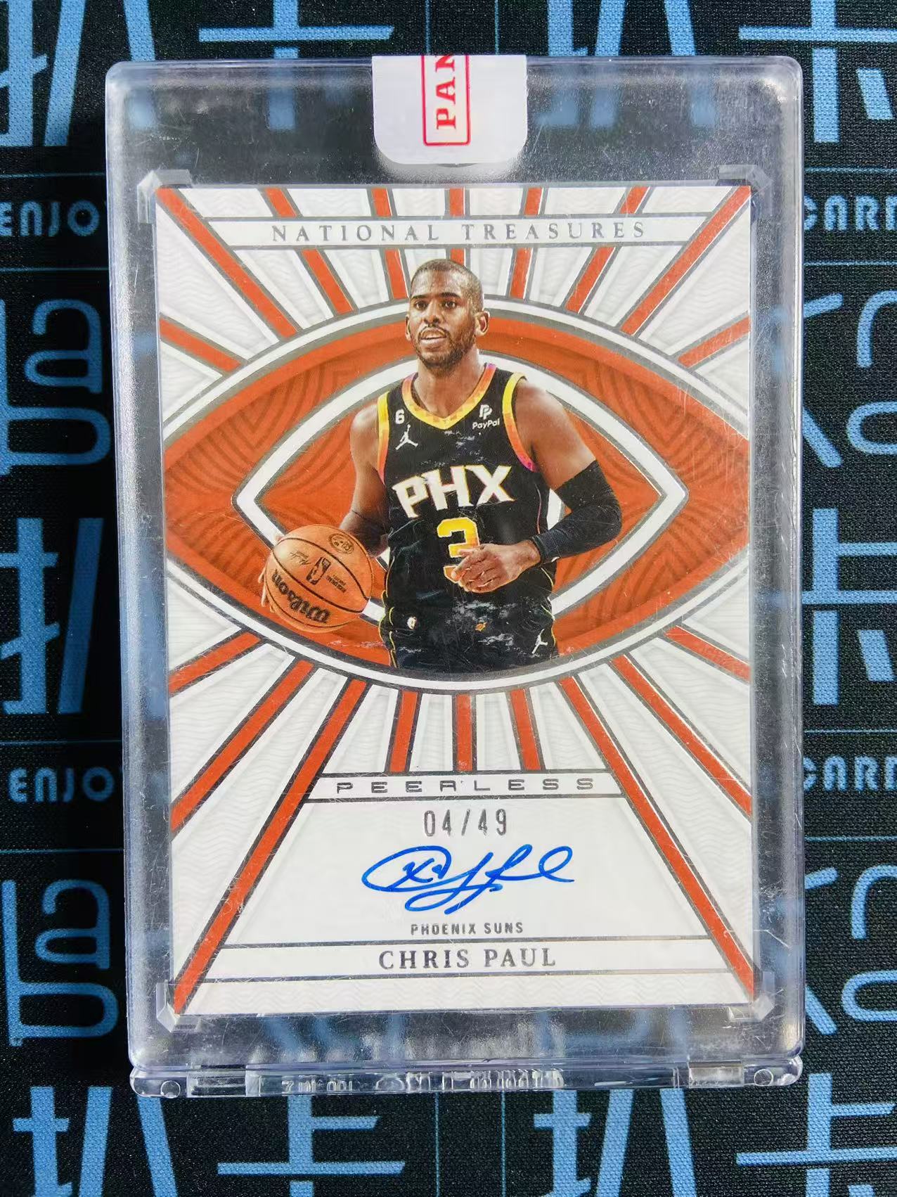 【扒卡拍卖】【拍前请看描述】2022-23 Panini National Treasures Chris Paul 国宝 克里斯 保罗 ...