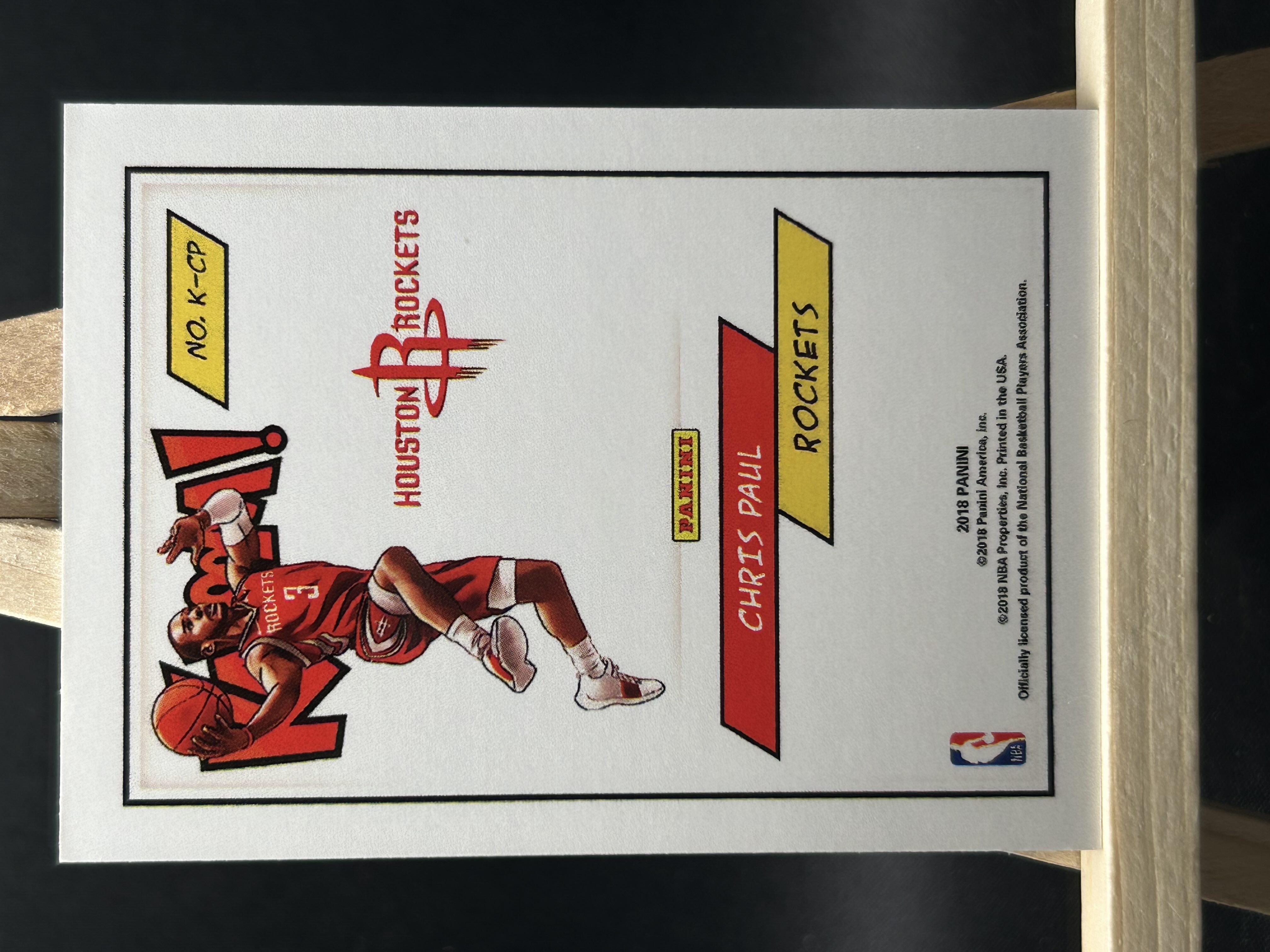 2018 Panini Crown Royale Chris Paul 皇冠 火箭 克里斯 保罗 CP3 KABOOM! 特卡 爆炸折 折射 ...