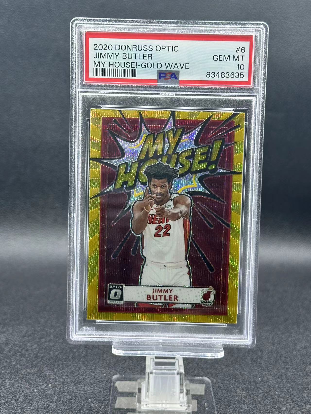2020-21 Panini Donruss Jimmy Butler 【无疫烦拍卖】杜蕾斯 火箭 吉米巴特勒 myhouse特卡 金波纹折 ...