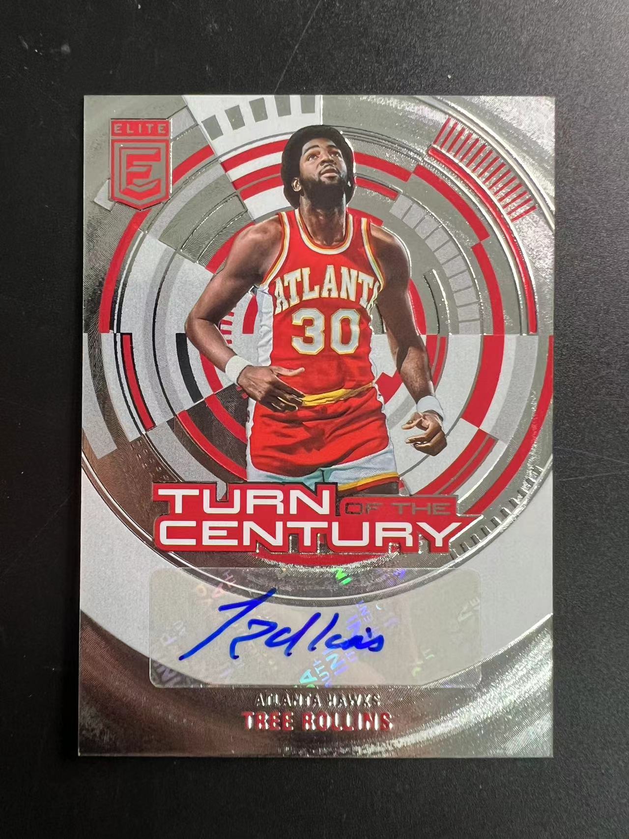 2023-24 Panini Elite Tree Rollins 【肥猫代卖】Murderer 精英 老鹰 特里罗林斯 签字 特卡 收藏必备 卡淘