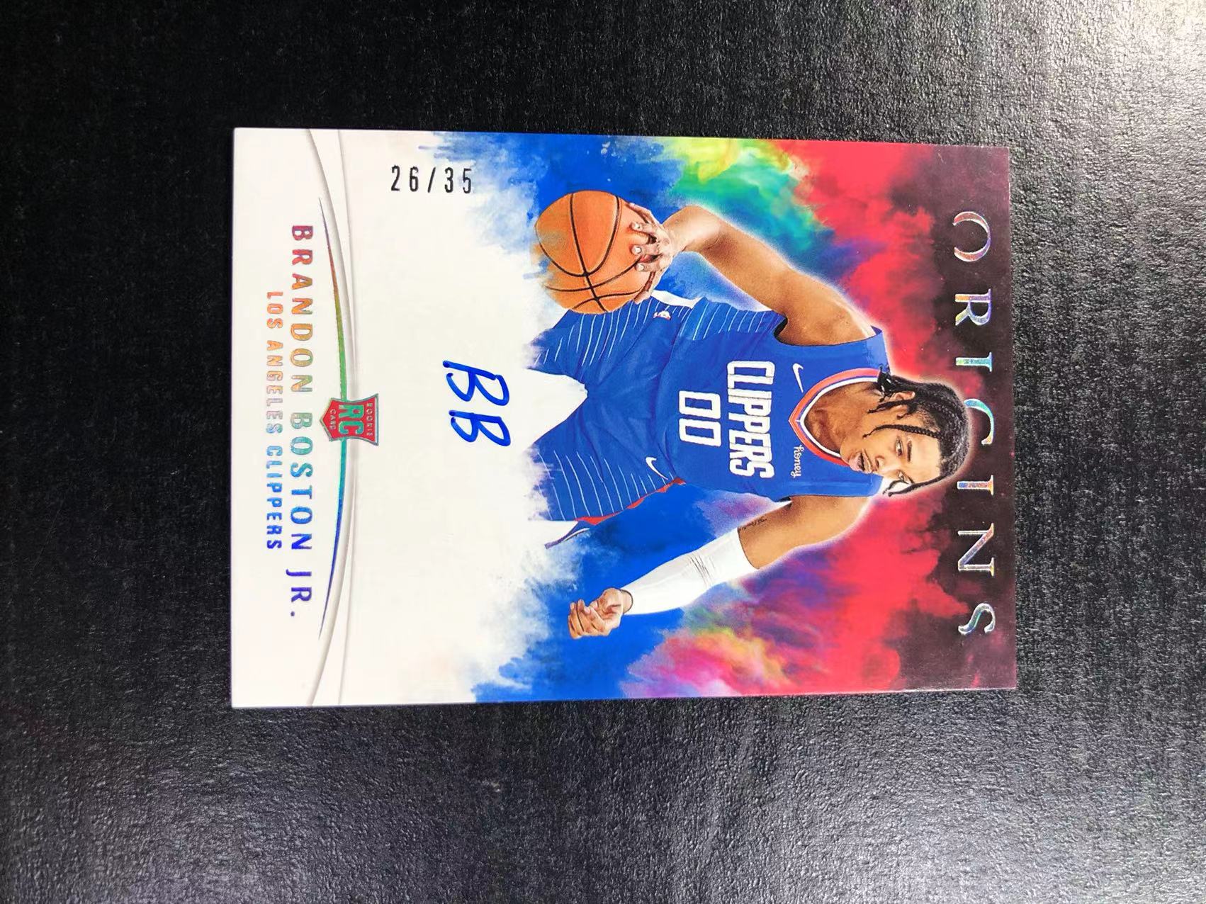 2022-23 Panini Origins Brandon Boston Jr. RC 起源 快船队新秀小布兰登 波士顿，哈登，小卡，乔治 ...