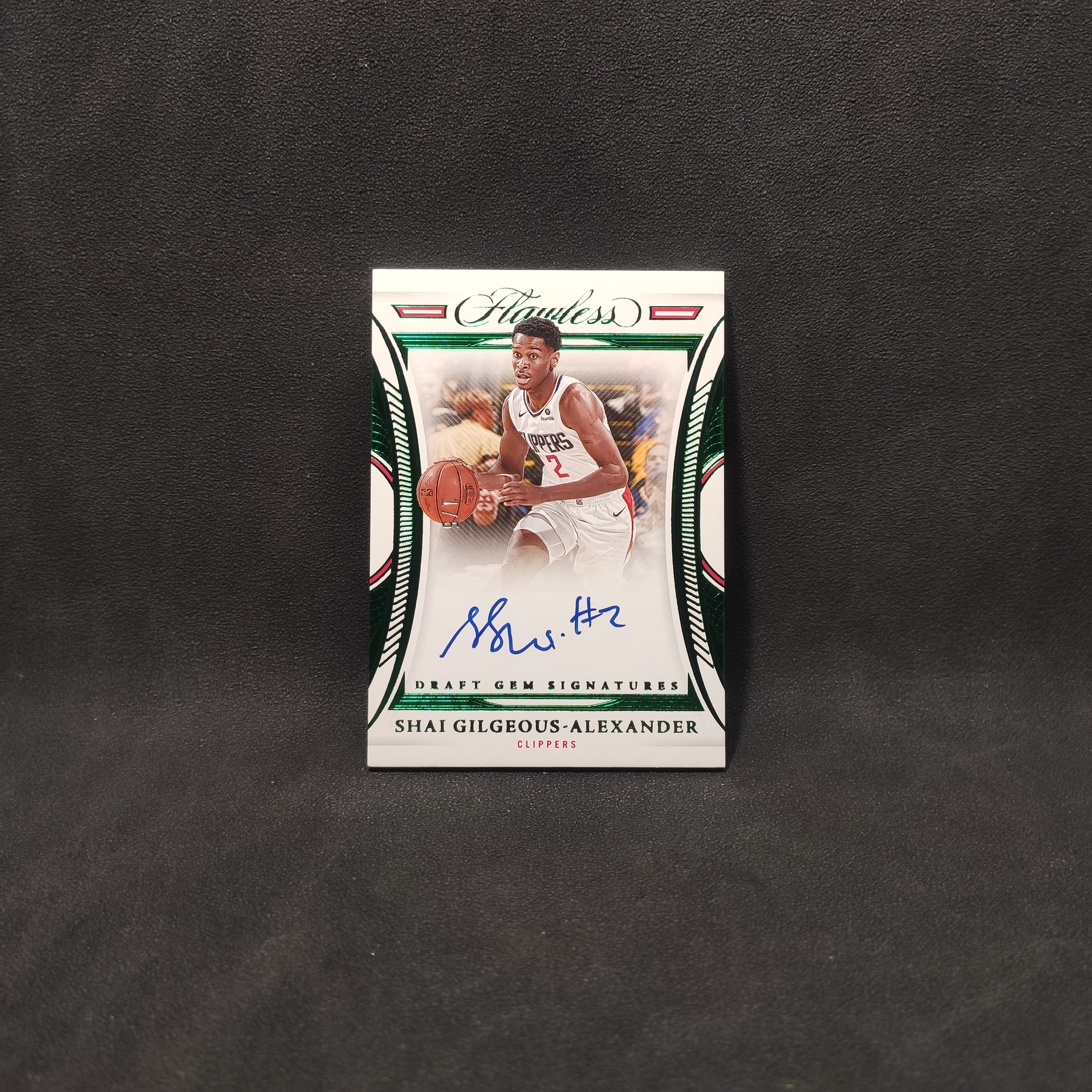 【大腿代卖】Shai Gilgeous-Alexander 亚历山大 SGA 2021-22 Flawless 手提 Draft Gem 1/ ...