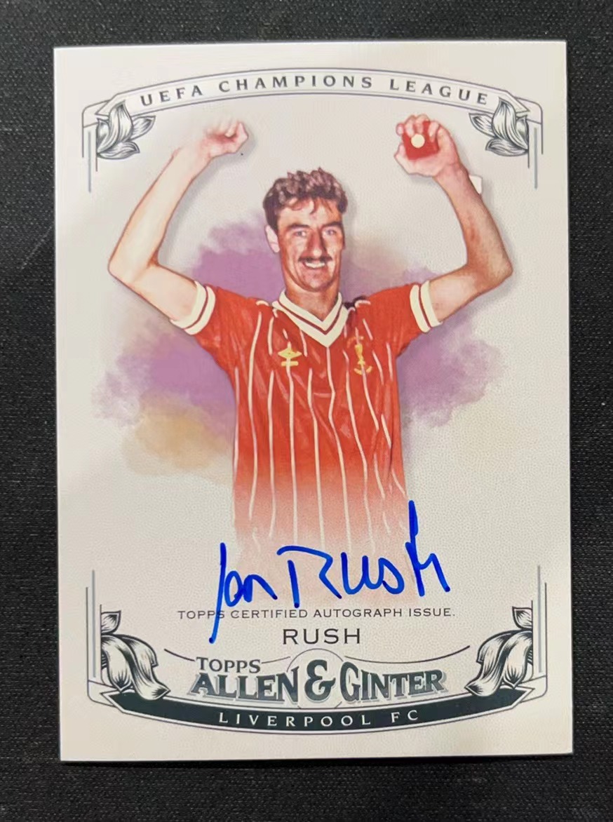 【长安代卖】2023-24 Topps UEFA Champions League Ian Rush 欧冠 Ucc 利物浦 名宿 伊恩拉什 ...