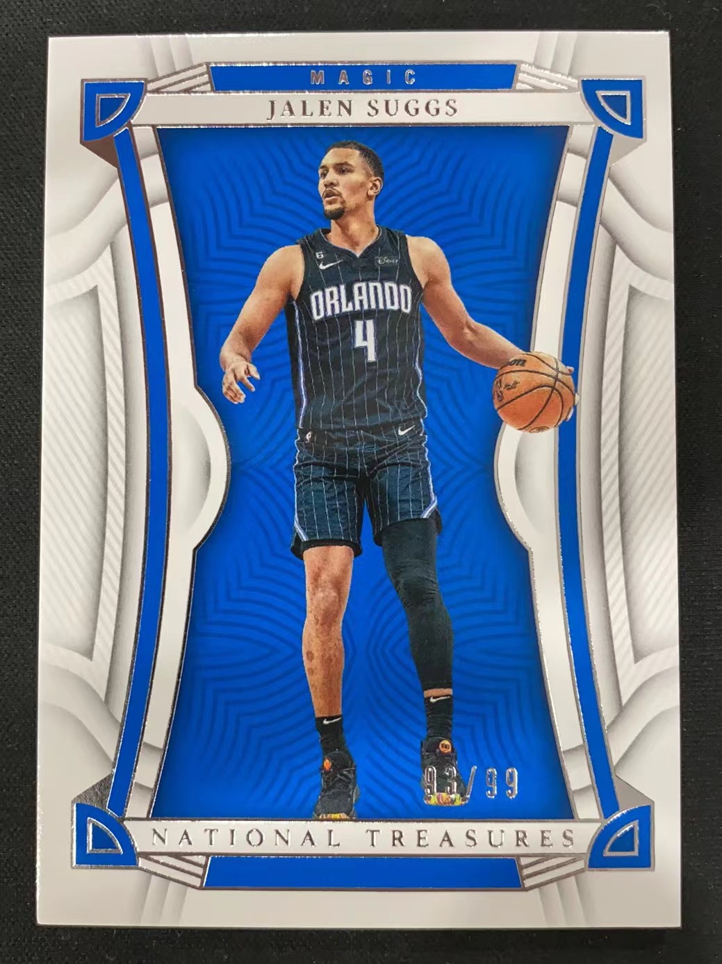 2022-23 National Treasures Jalen Suggs 【长安代卖】国宝 魔术 杰伦萨格斯 base 93/99编 实卡 ...