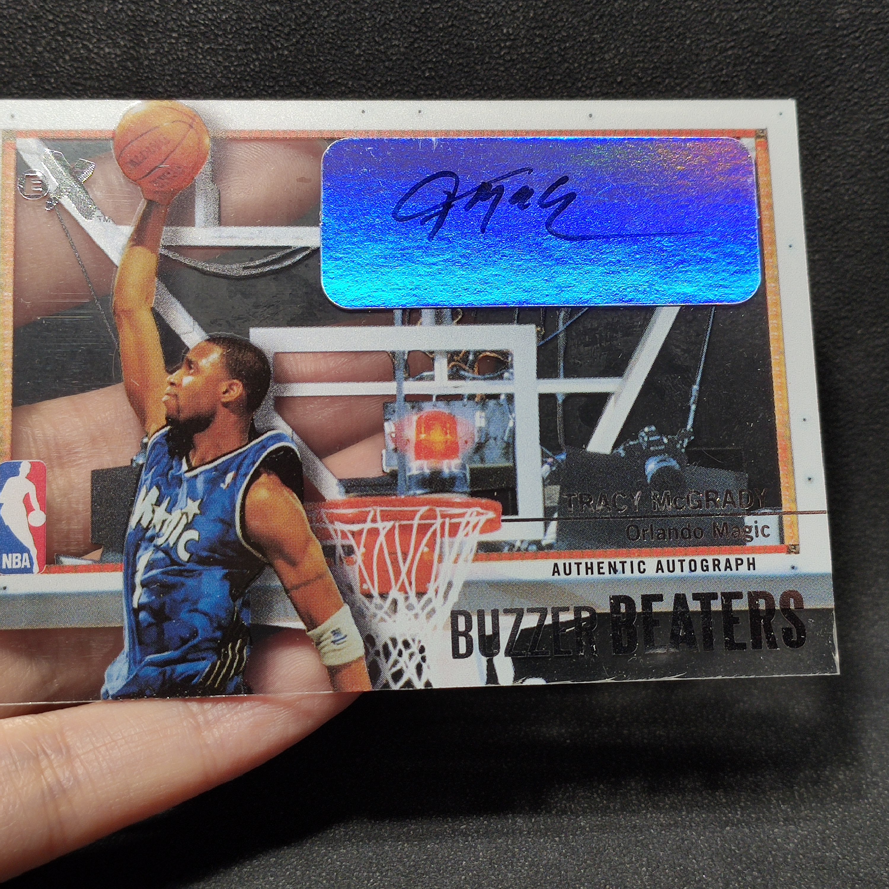 【大腿代卖】Tracy Mcgrady 特雷西麦克格雷迪 麦迪 2003-04 Fleer EX Buzzer Beaters /299编 ...