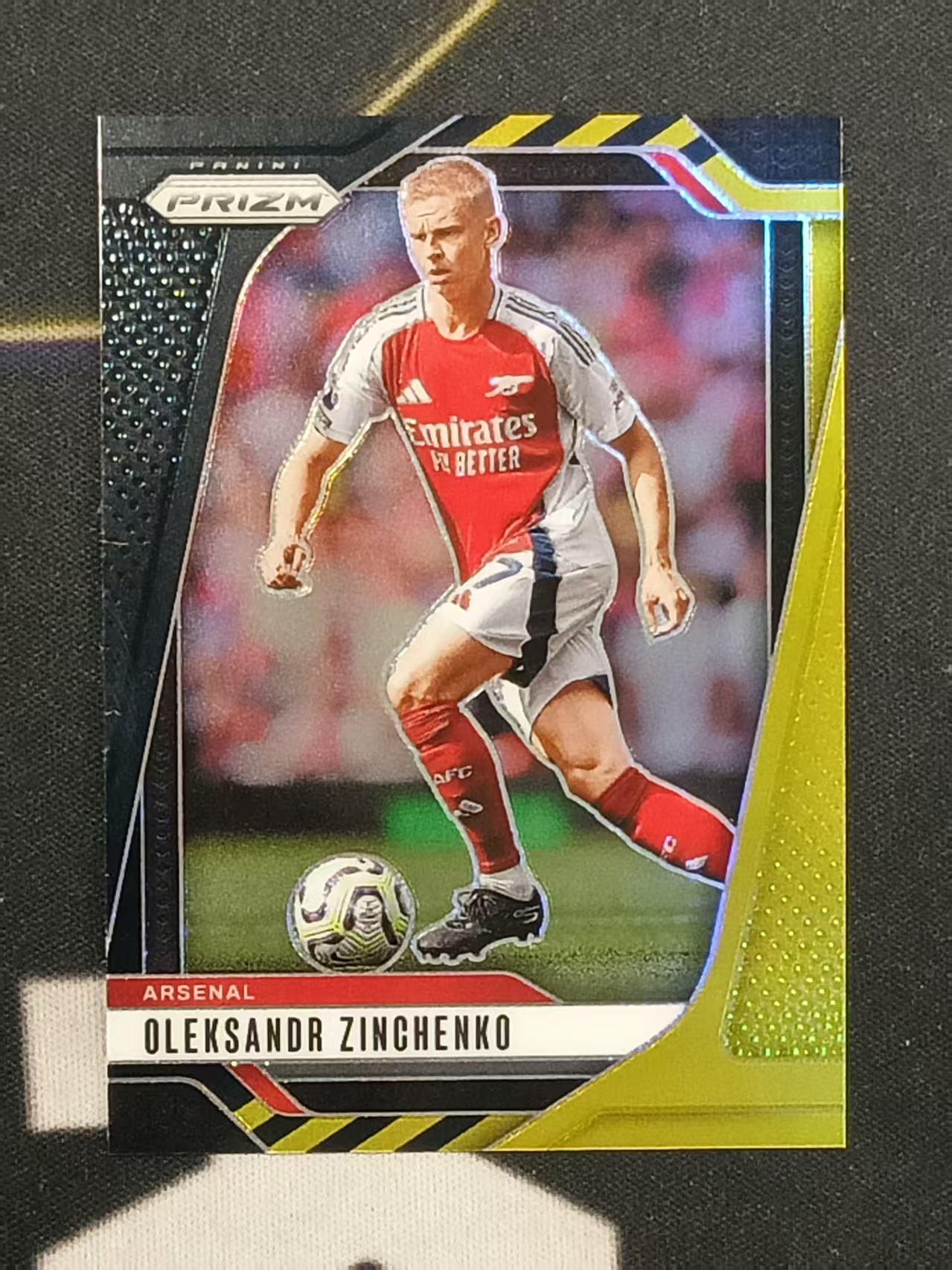 2024-25 Panini Prizm Oleksandr Zinchenko 【啃卡代拍】PZ 英超 奥列克桑德 津琴科 曼城 乌克兰 ...