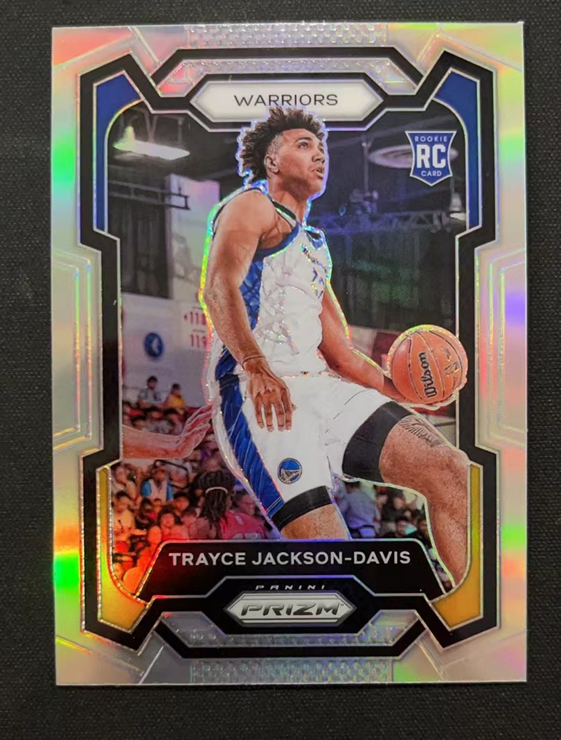 2023-24 Panini Prizm Trayce Jackson Davis 【长安代卖】PZ 勇士 新秀RC 特雷斯杰克逊戴维斯 ...