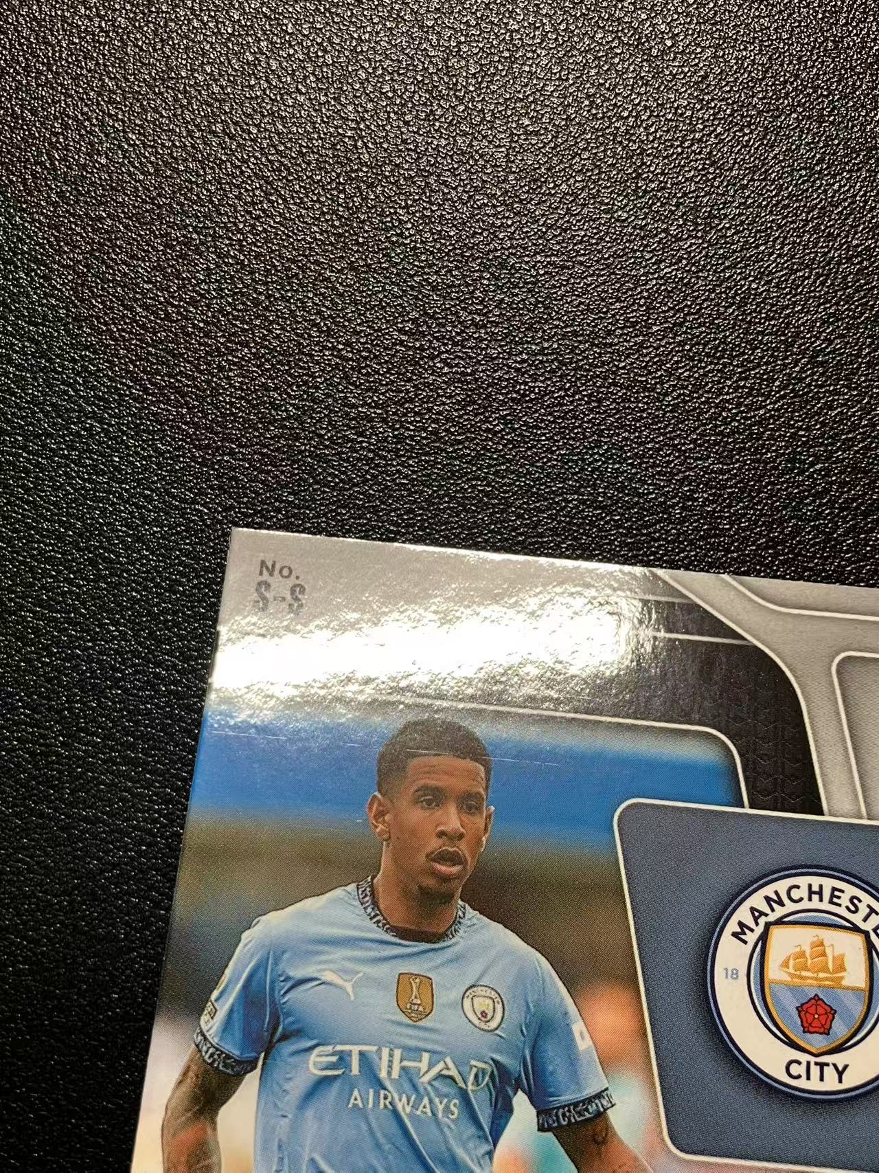 2024-25 Panini Prizm Savinho 英超PZ系列 萨维尼奥 签字 完美签 曼城 赫罗纳 巴西 强力边锋 卡品如图 B190 卡淘