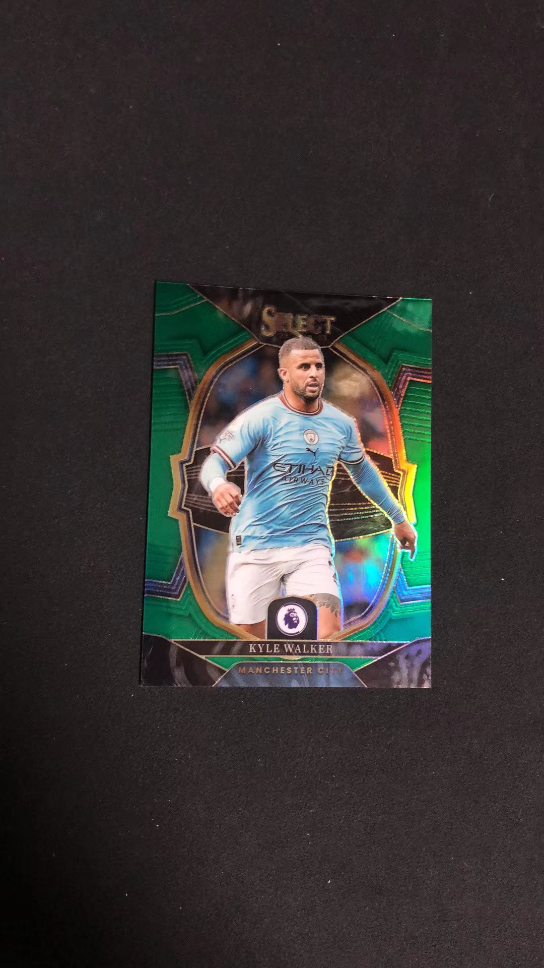2022-23 Panini select Kyle Walker 英超 曼城 凯尔 沃克 1/5编 首编 绿折 一级 专收必备（梦煜接代卖 ...