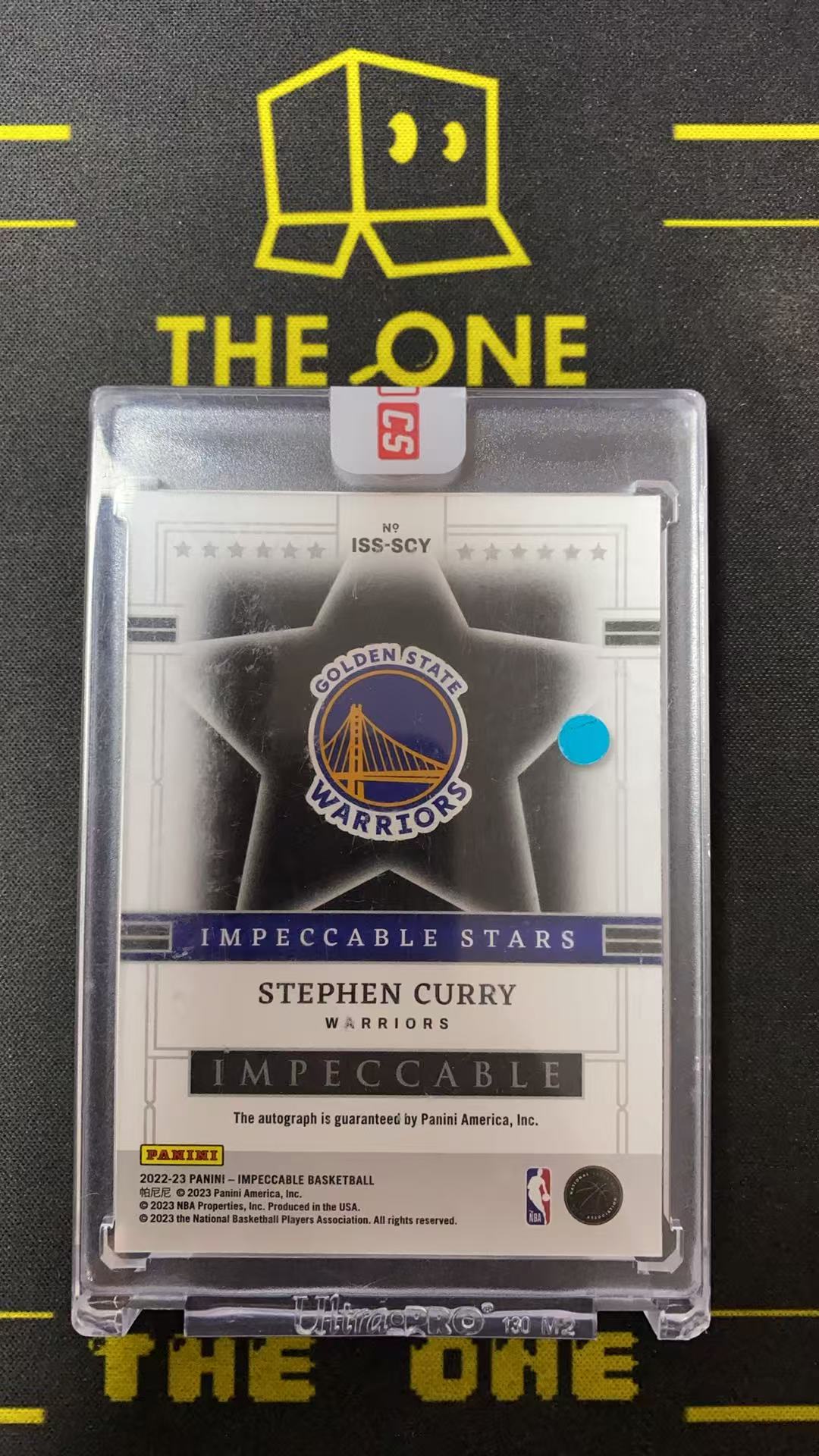 2022-23 Panini Impeccable Stephen Curry 【TheOne】斯蒂芬 库里 小学生 萌神 勇士 小真金 03 ...