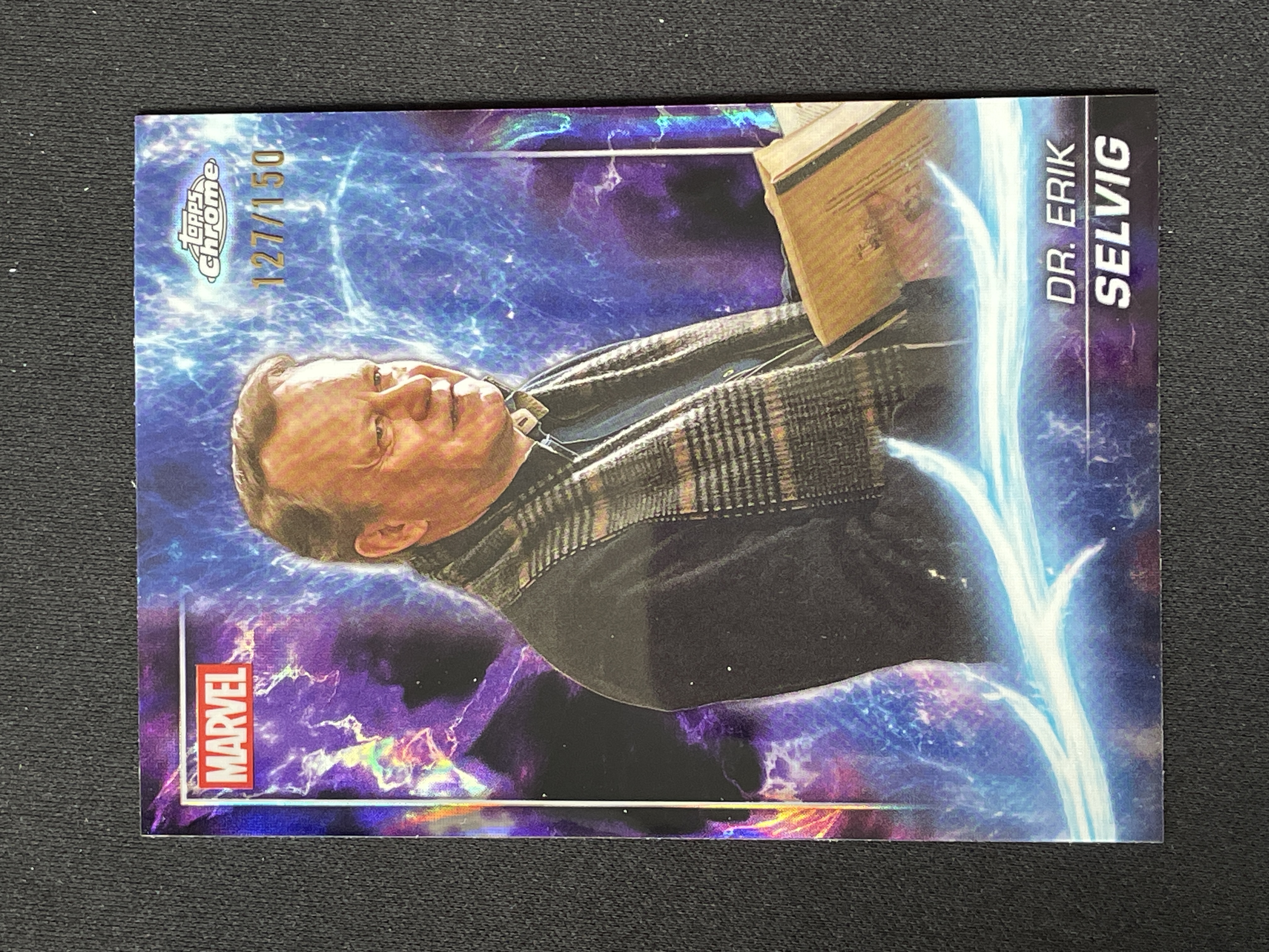 【南昌NOVA】2025 Topps Chrome Marvel (MCU) Dr. Erik Selvig 漫威影视 雷神 艾瑞克 沙维格 ...