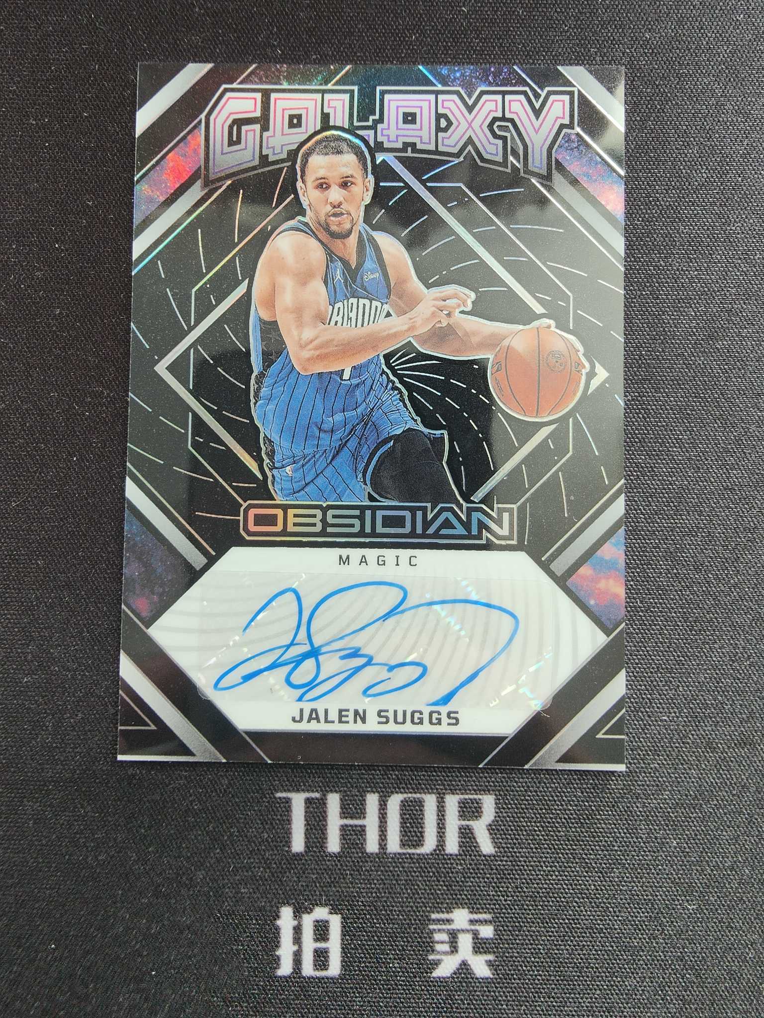 【Thor拍卖 只发顺丰不累计】2021-22 Panini Obsidian Jalen Suggs 黑曜石 魔术 杰伦 萨格斯 银折 签字 ...