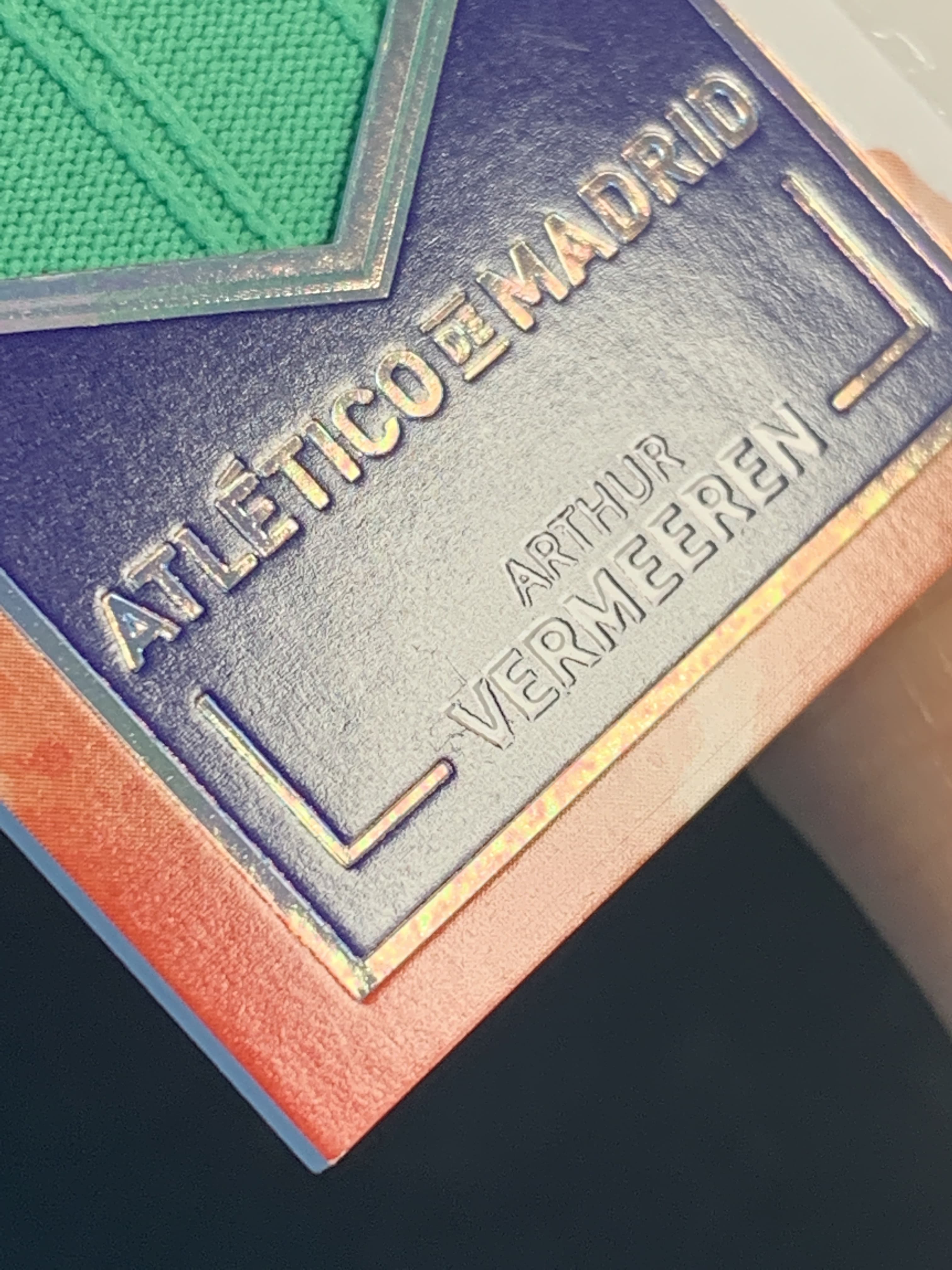 【元宇宙拍卖】法里175：2023-24 DAKA Atletico de Madrid Arthur Vermeeren 比利时 费尔梅伦 ...