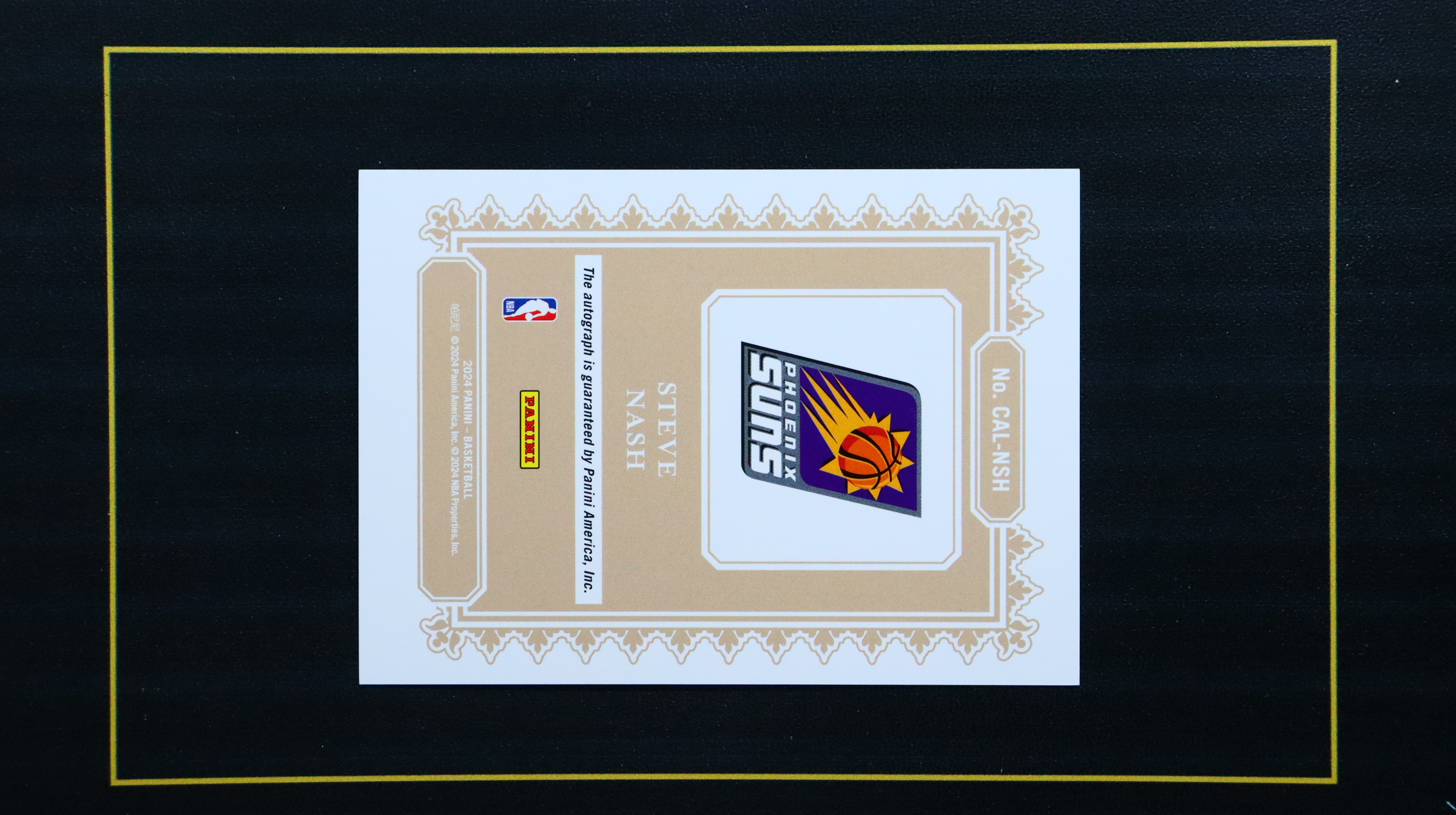 2024-25 Panini Origins Steve Nash 起源 太阳 风之子 史蒂夫 纳什 折射 Calligraphy签 书法签 ...