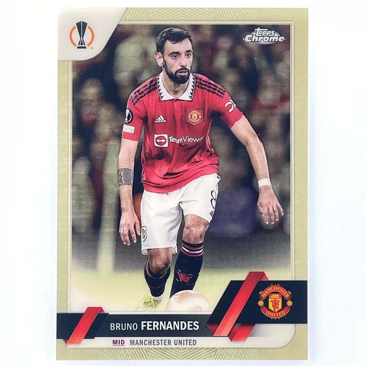 C 2022-23 Topps Chrome Bruno Fernandes 布鲁诺 费尔南德斯 B费 葡萄牙 曼联 欧冠 1/1编 OFO ...