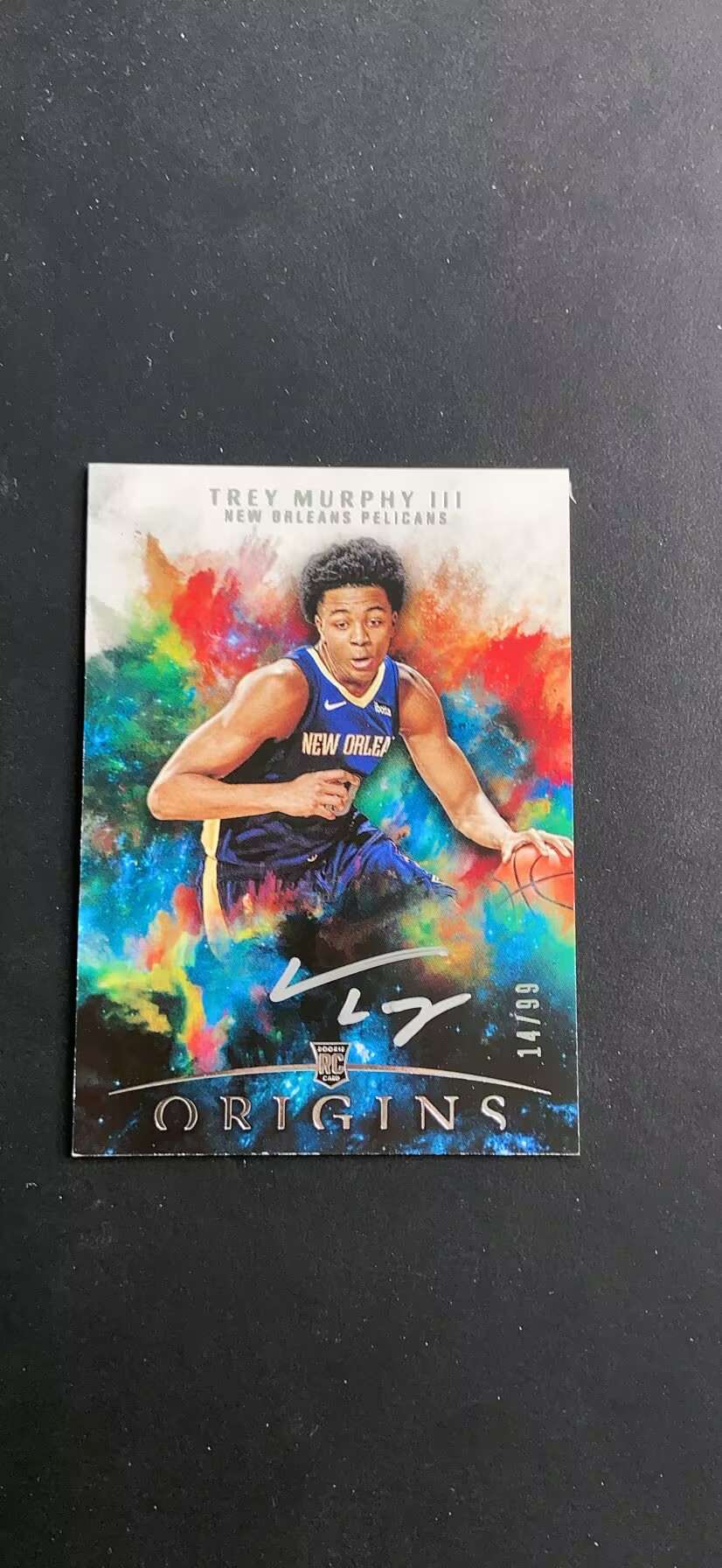 2021-22 Panini Origins Trey Murphy III RC 【肥猫代卖】YL06 起源 鹈鹕 特雷墨菲三世 新秀 签字 ...