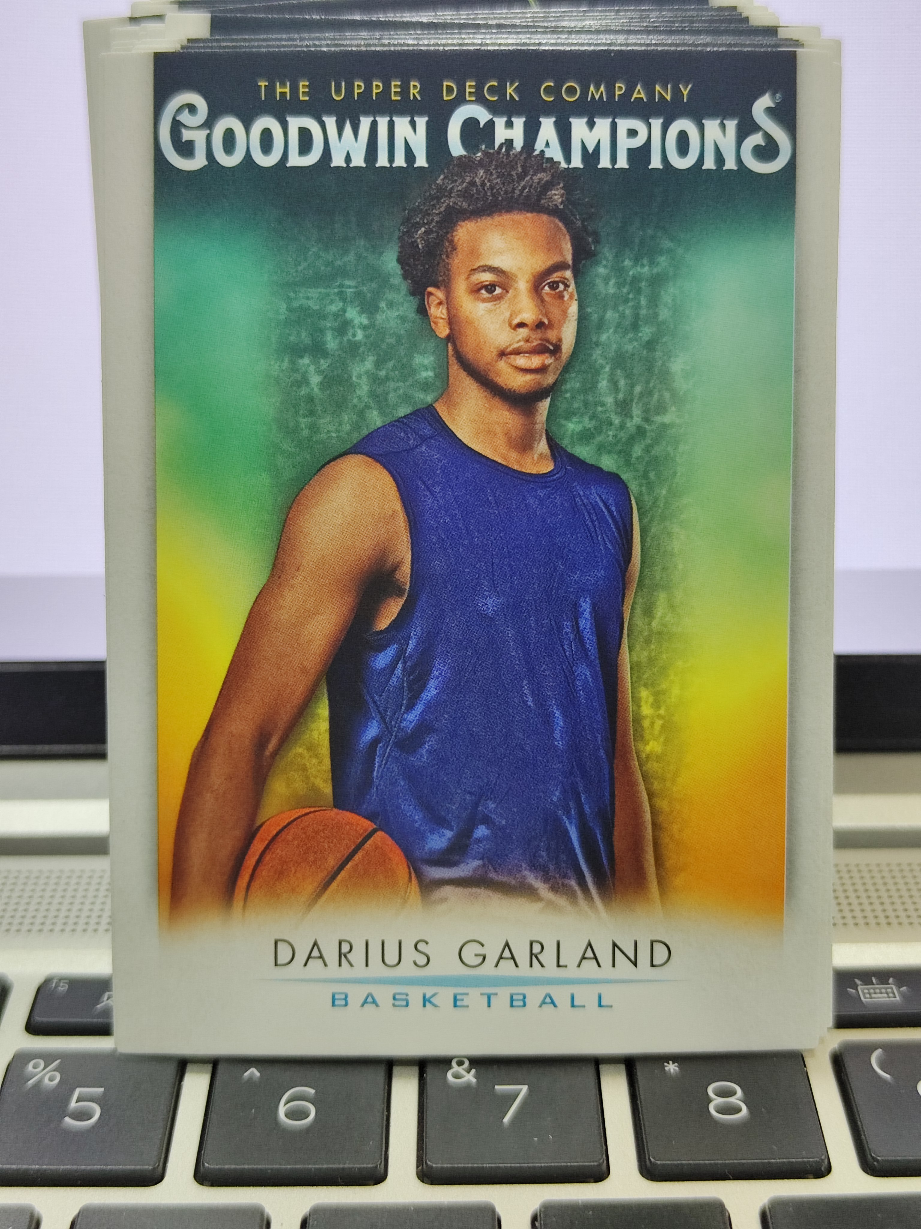 2021 Upper Deck goodwin Darius Garland 古德温 骑士队 达柳斯 加兰 只发顺丰 卡片精美 收藏凑套必备 ...