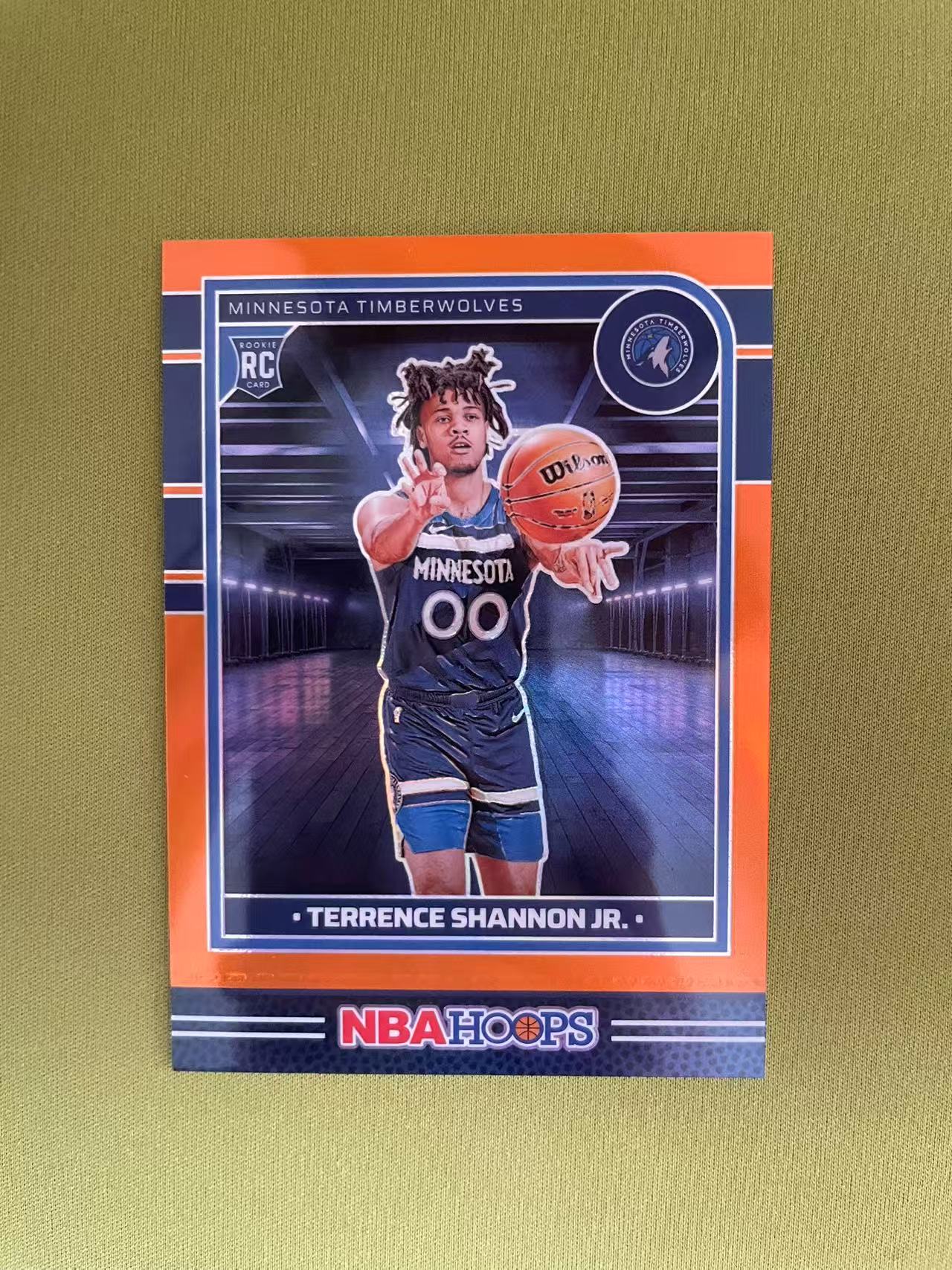 2024-25 Panini NBA Hoops Terrence Shannon Jr. 【黑河代卖 劫镖回款】小特伦斯 香农 新秀 rc ...
