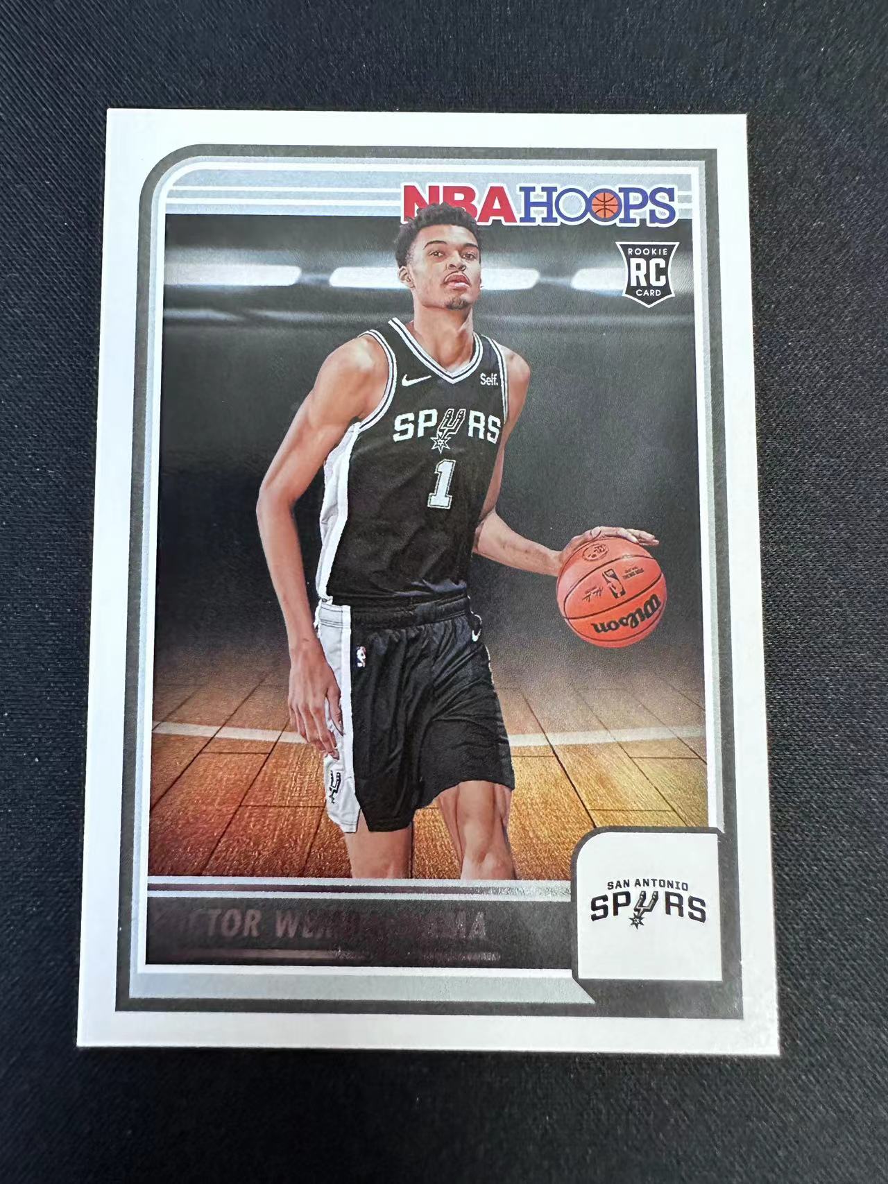 【苞谷】2023-24 panini 帕尼尼 hoops Victor Wembanyama 马刺 维克托 文班亚马 斑马 状元 新秀RC 大 ...