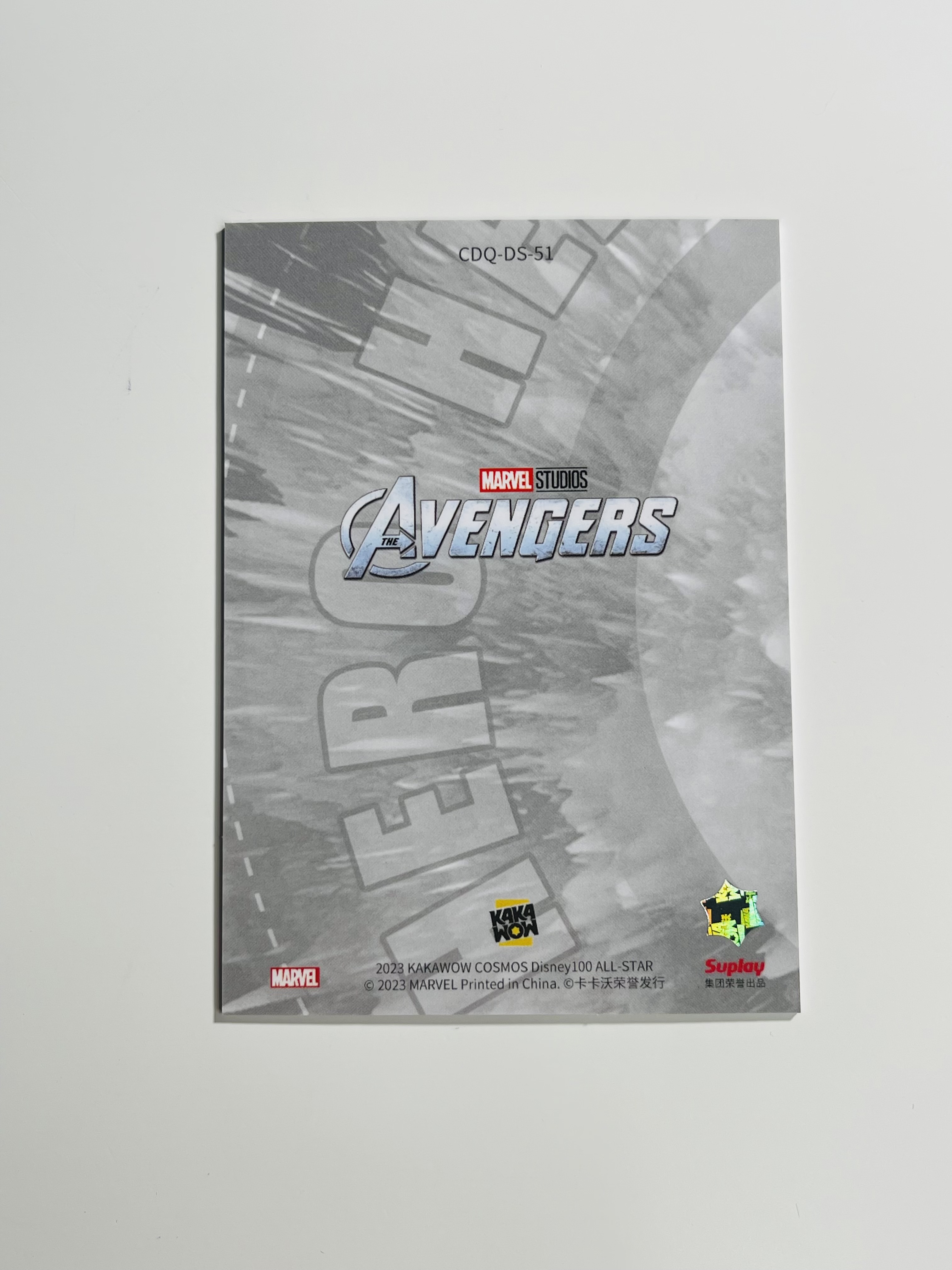 【CHILL官方代拍】SXX149 2023 Kakawow卡卡沃 Cosmos Disney迪士尼100周年全明星 Marvel漫威 ...