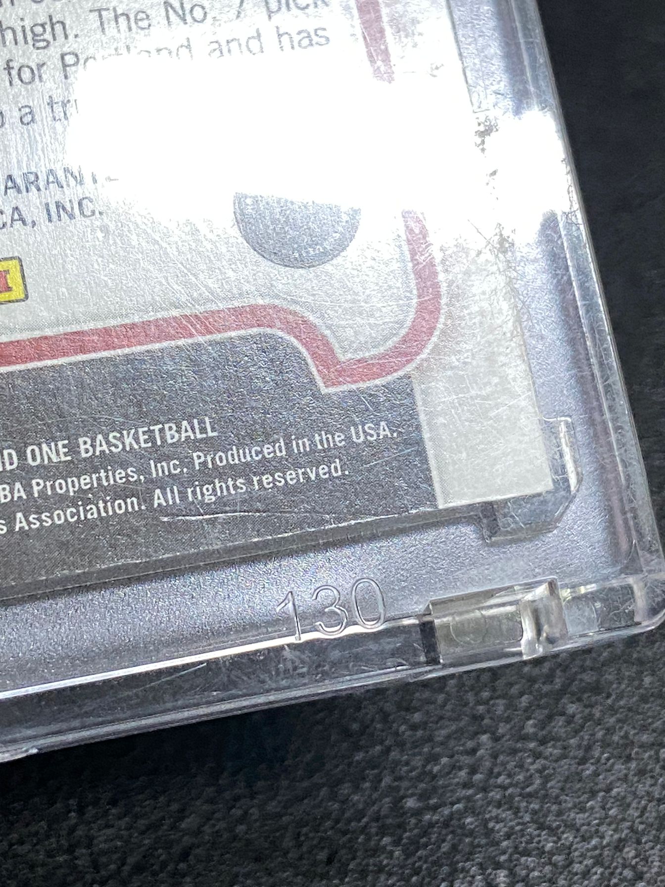 【浩行拍卖 截标预付82%】2022-23 panini one and one Shaedon Sharpe 开拓者 谢登 夏普 RC 新秀 ...