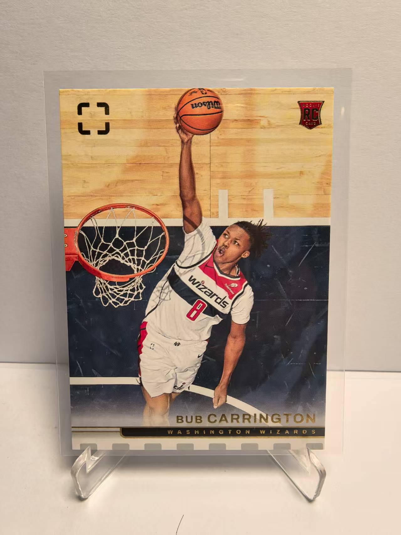 2024-25 Panini PaniniPhotoGenicNBA Bob Carrington RC 奇才热门新秀 卡灵顿 上镜系列 ...