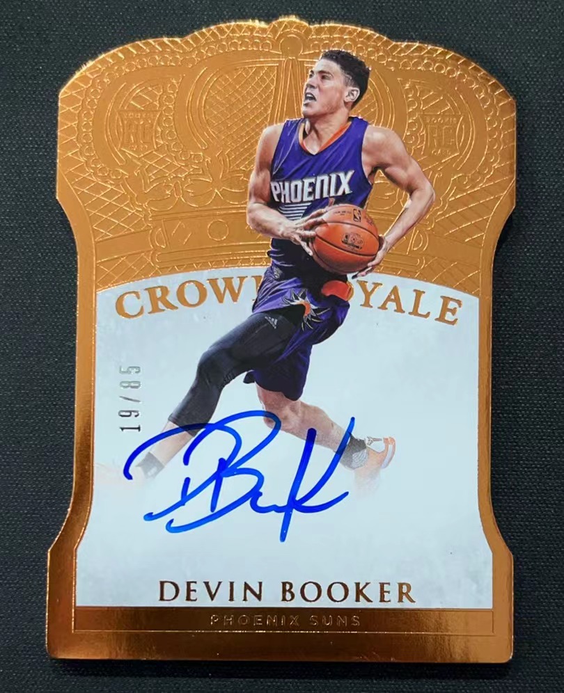 2015-16 Panini Preferred Devin Booker 【长安代卖】皇冠 太阳 新秀RC 德文布克 新秀签字 卡签 19/ ...