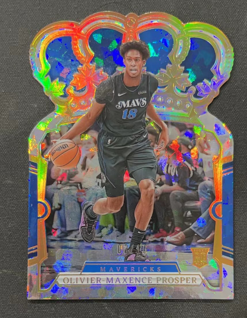【长安代卖】2023-24 Panini Crown Royale Oliver-Maxence Prosper 皇冠 独行侠 新秀RC 普罗 ...