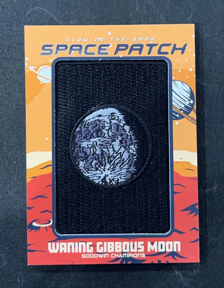 【长安代卖】2023 Upper Deck UD Goodwin 古德温 Waning Gibbous Moon 残月 Space Patch ...