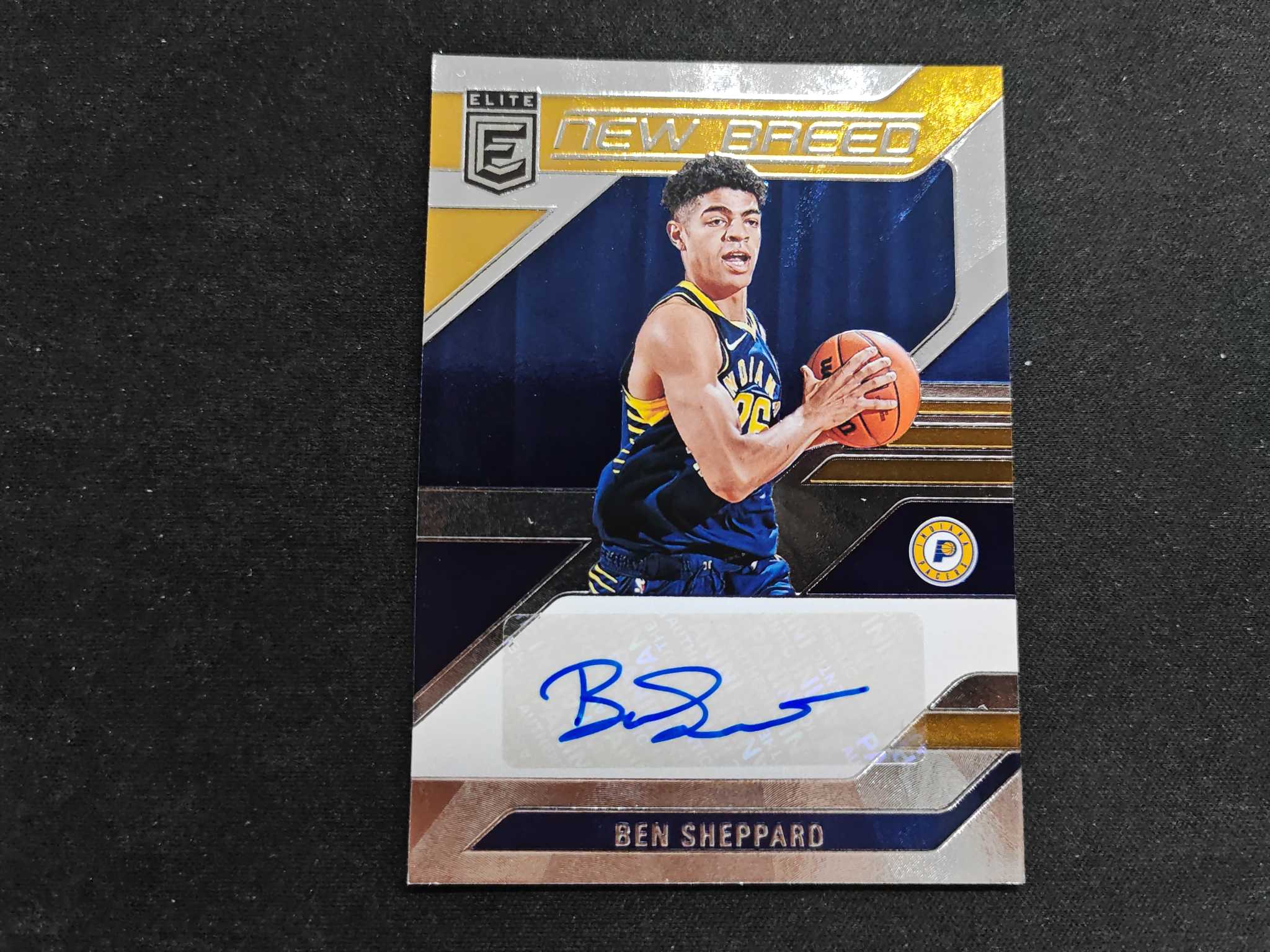 2023-24 Panini Elite Ben Sheppard RC SC球星卡 精英 新秀 步行者 谢泼德 签字 卡品如图收藏必备 ...