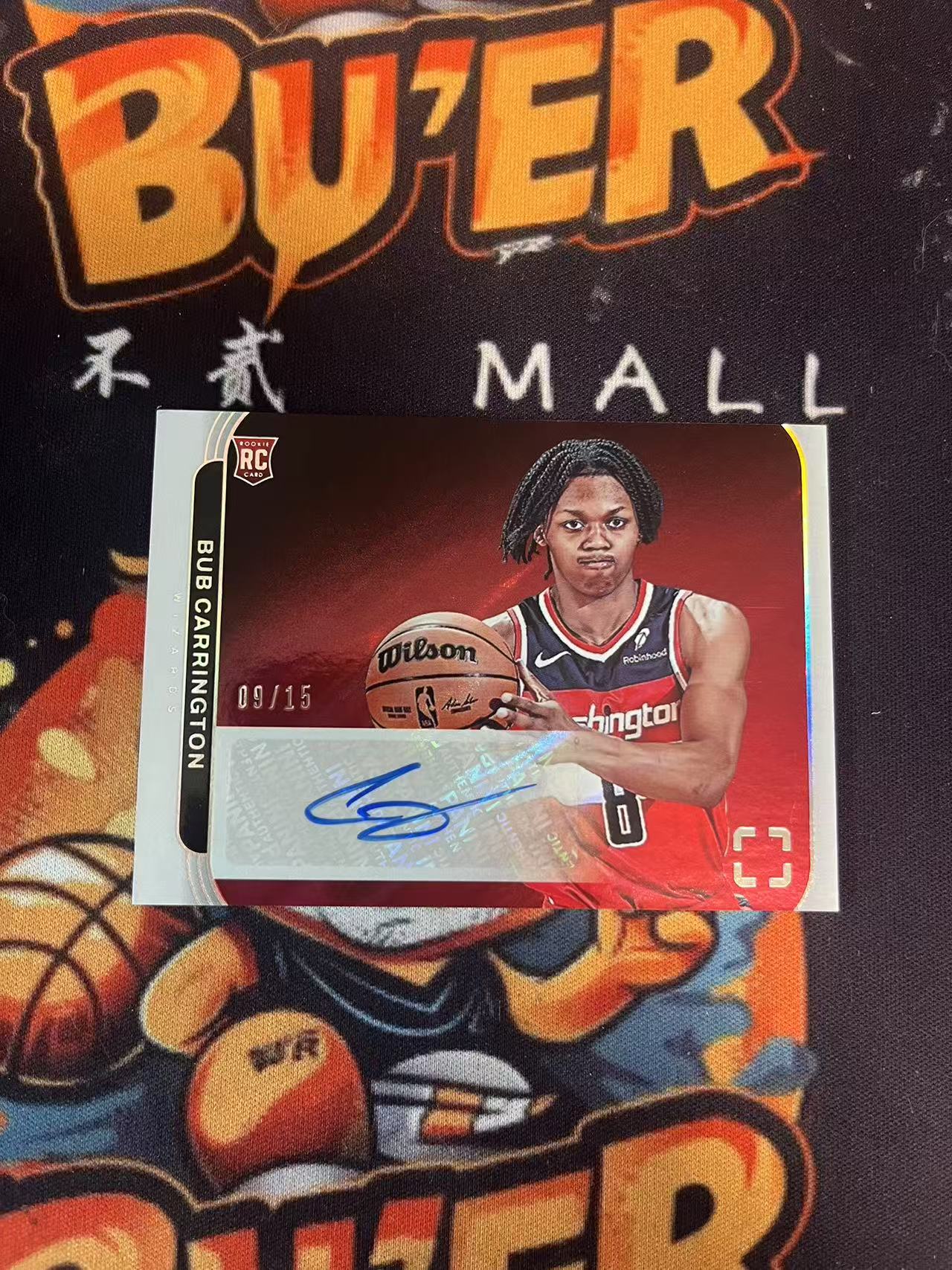 2024-25 Panini PaniniPhotoGenicNBA Bob Carrington RC 【乌龙拍卖】卡灵顿 卡琳顿09/15 ...