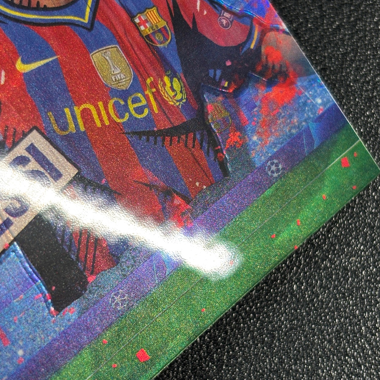 【FCB拍卖】2023-24 TOPPS CHROME LIONEL MESSI 梅西 tifo特卡 大比例 SP 巴萨 巴塞罗那 巴黎 ...