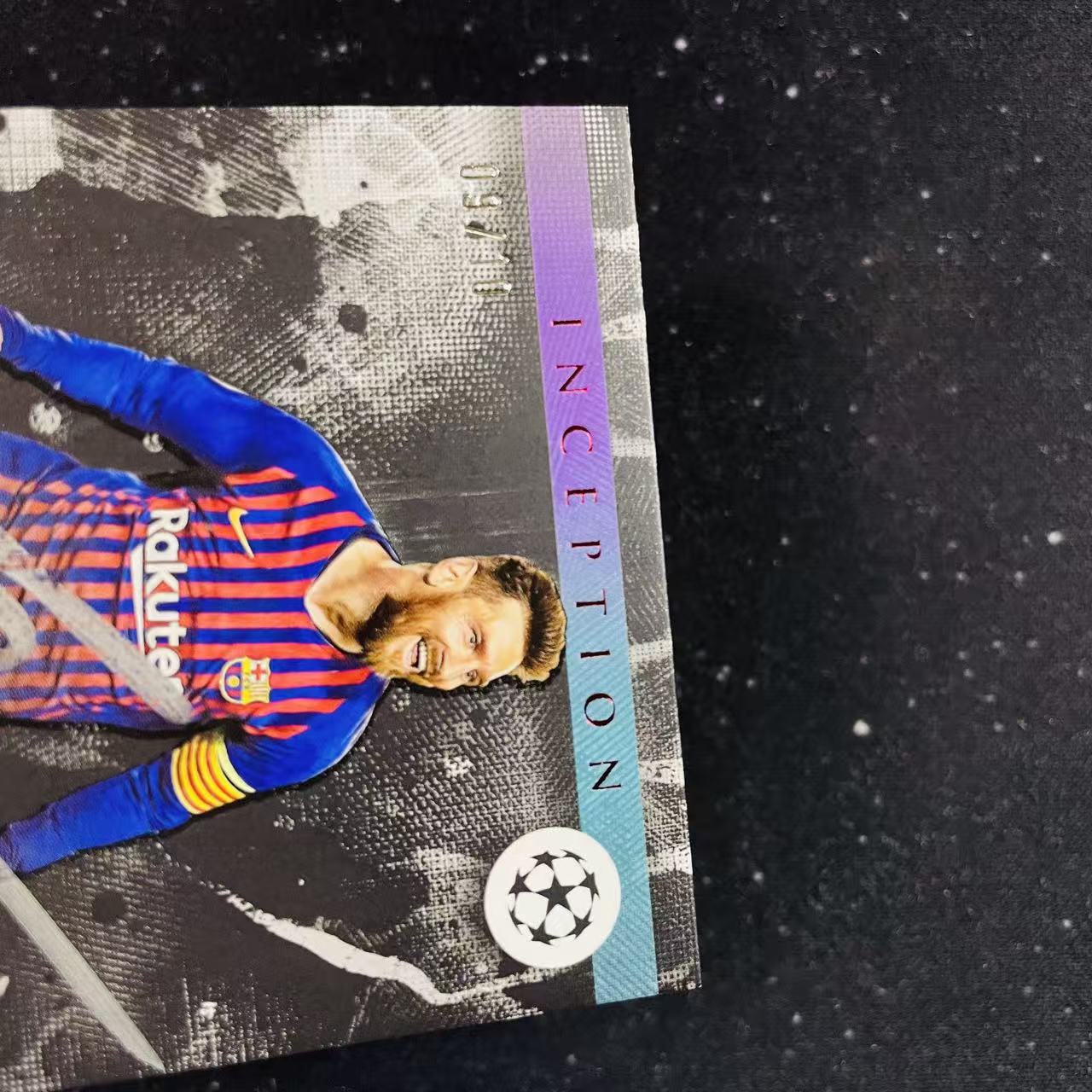 2024-25 Topps Inception Lionel Messi 欧冠 盗梦空间 巴萨 阿根廷 梅西 梅老板 球王 签字 卡签 银笔签 ...
